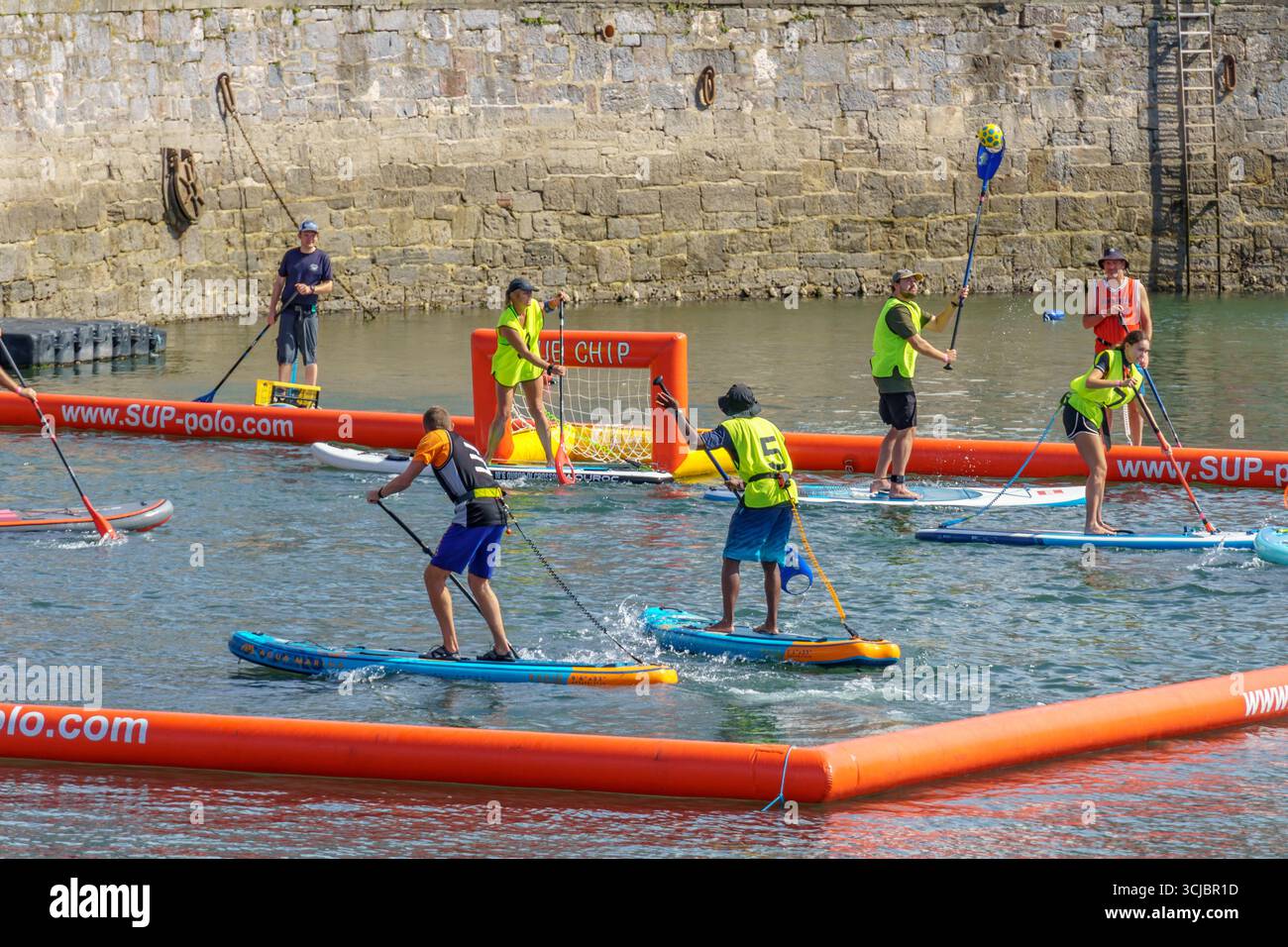 Torquay, UK. 6 September 2025. SUP Polo and paddleboarding activities ...