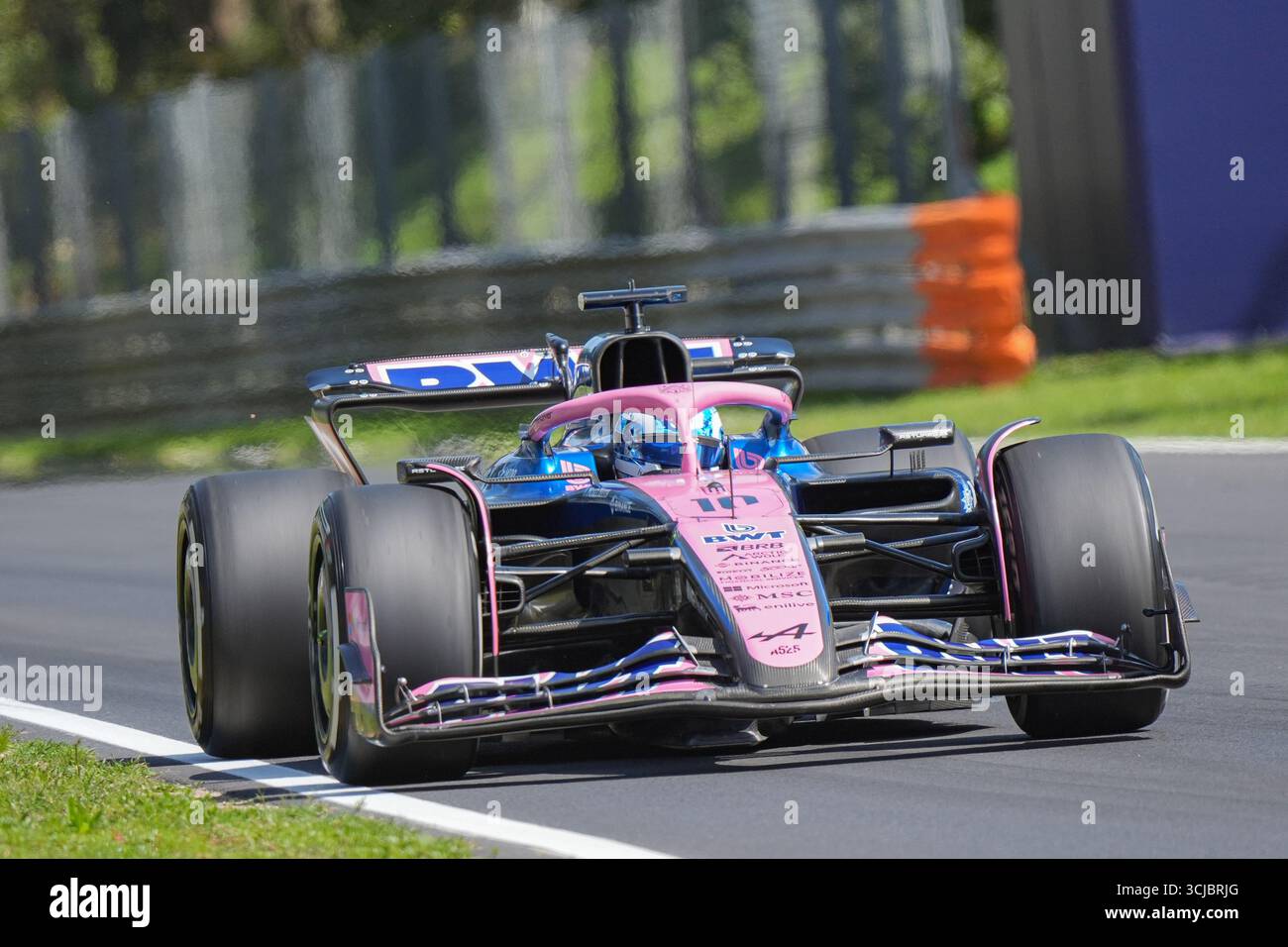 Pierre Gasly of France driving the (10) BWT Alpine F1 Team A525 Stock ...