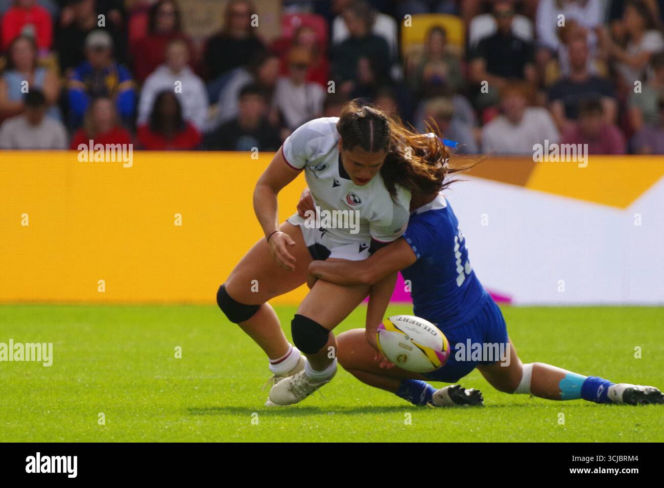 York, England, 6 September 2025. Keilamarita Pouri Lane playing for ...