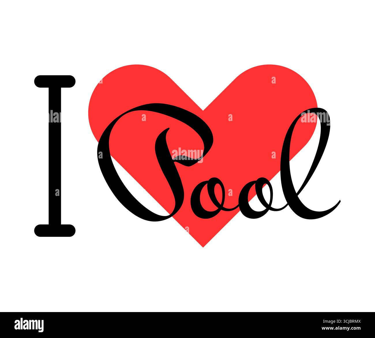 I love Pool. Hand drawn letters with red heart. Sport vector ...