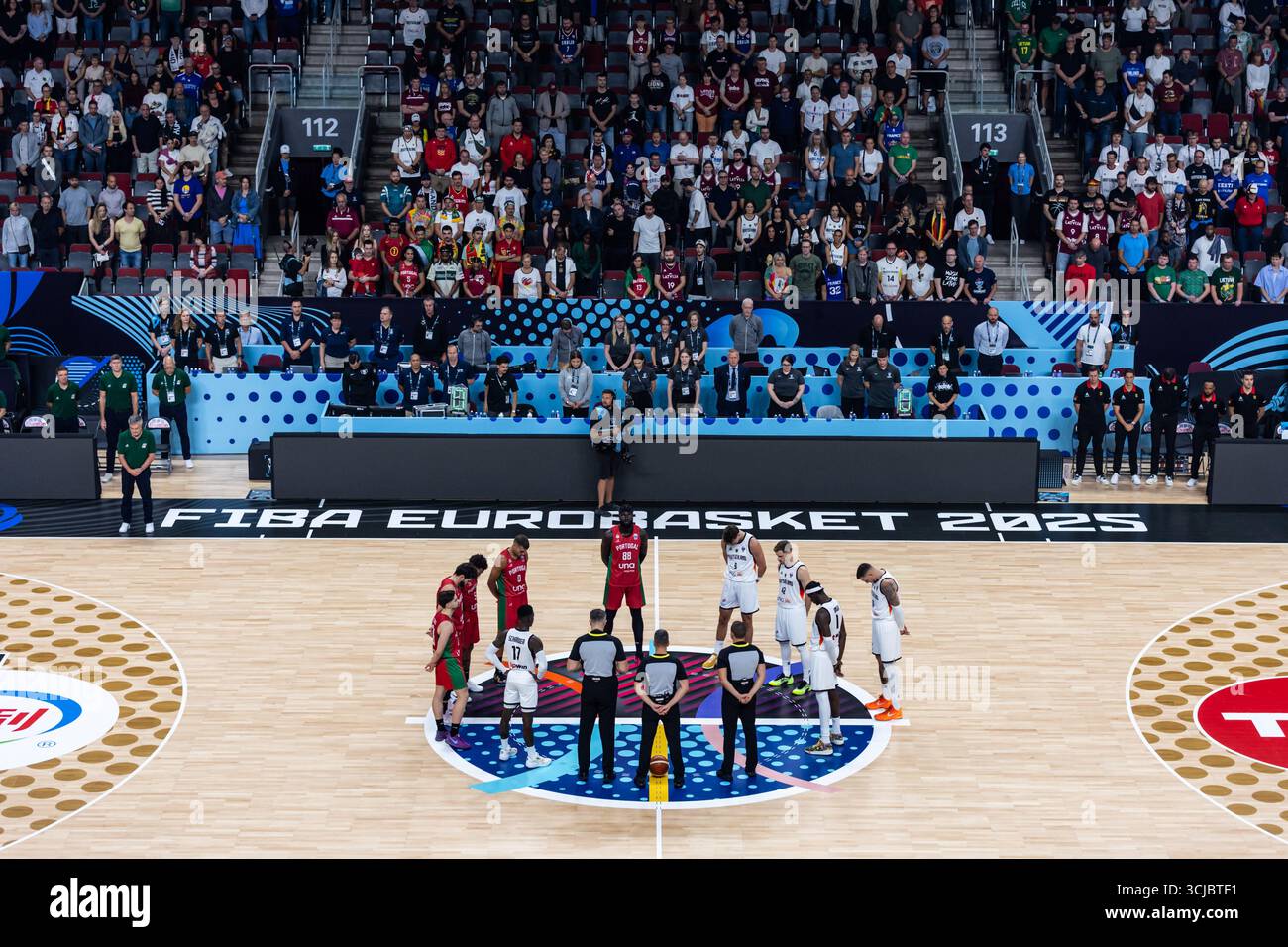 06.09.2025, Riga Arena, Riga, FIN, Eurobasket 205, Basketball ...