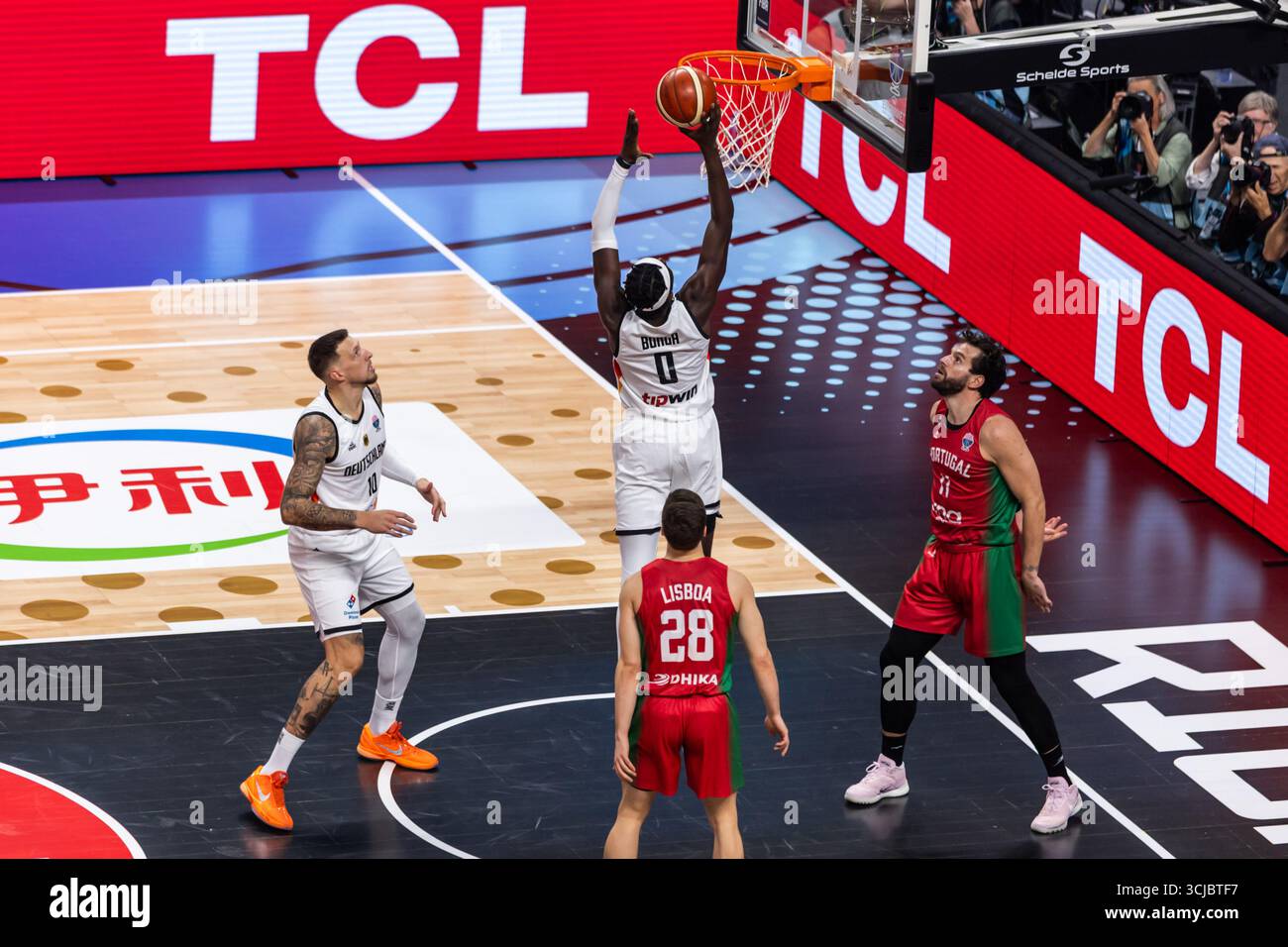 06.09.2025, Riga Arena, Riga, FIN, Eurobasket 205, Basketball ...