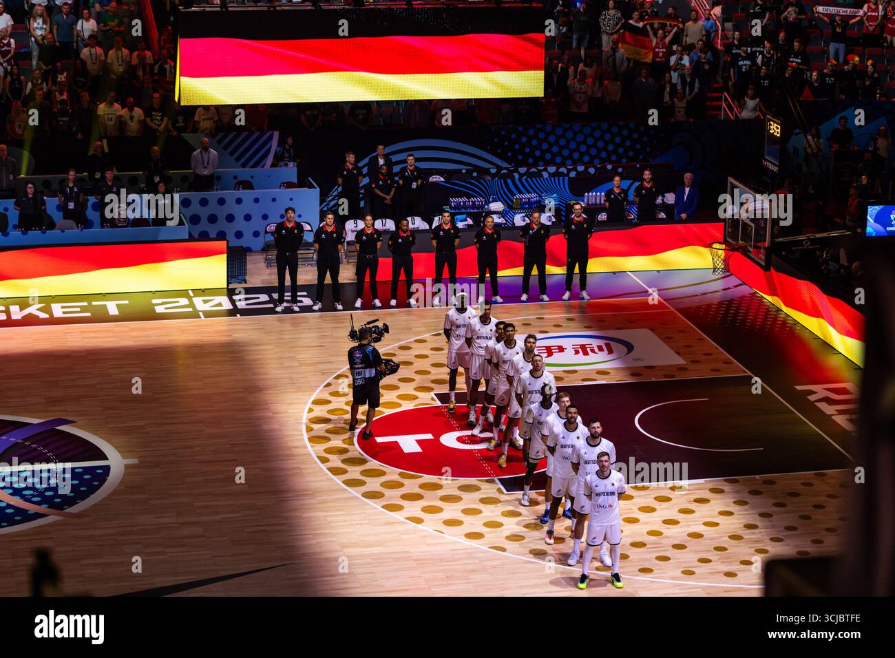 06.09.2025, Riga Arena, Riga, FIN, Eurobasket 205, Basketball ...