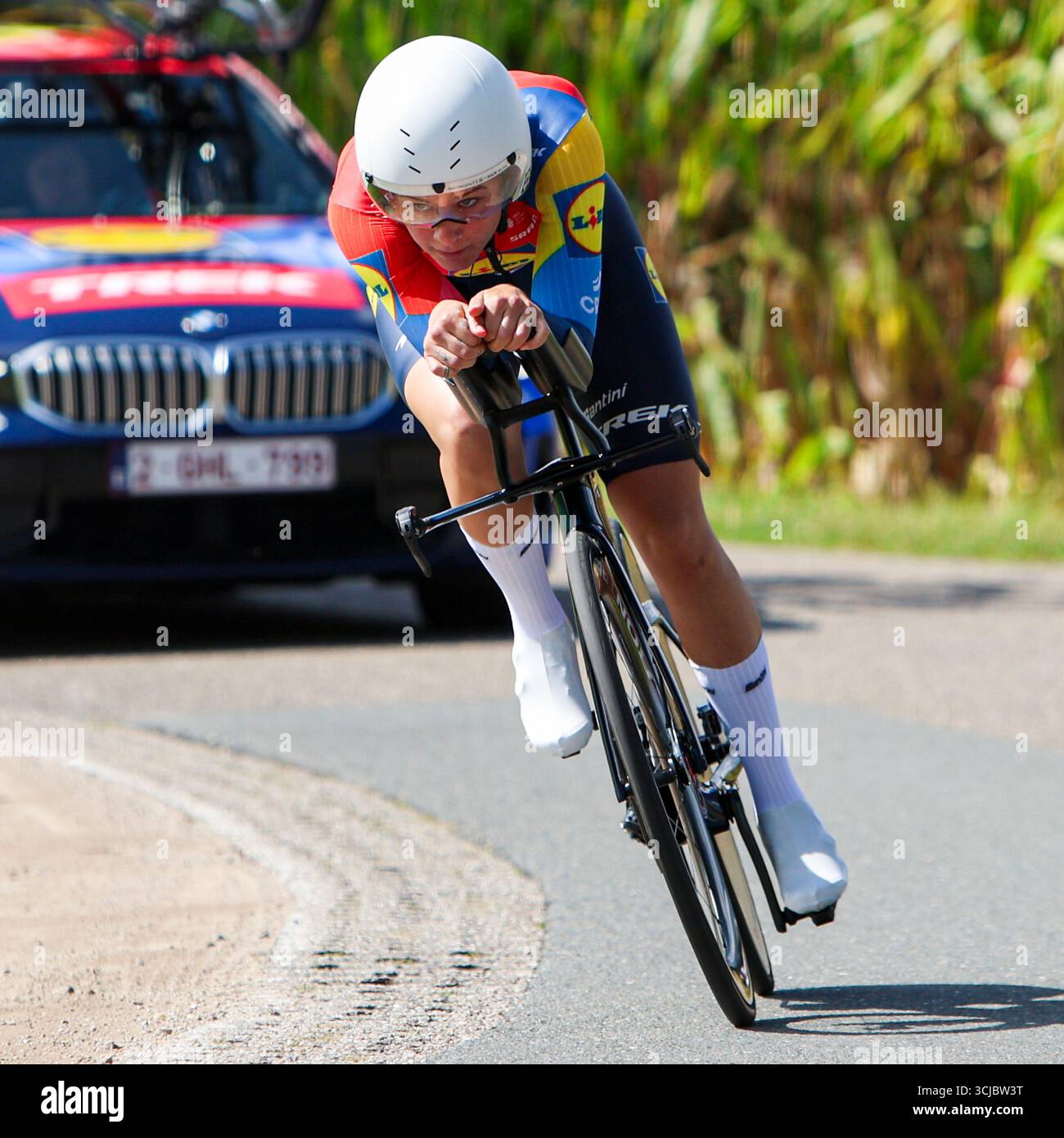 Emma Cecilie Norsgaard Bjerg – Lidl - Trek during the Stage 5 ...