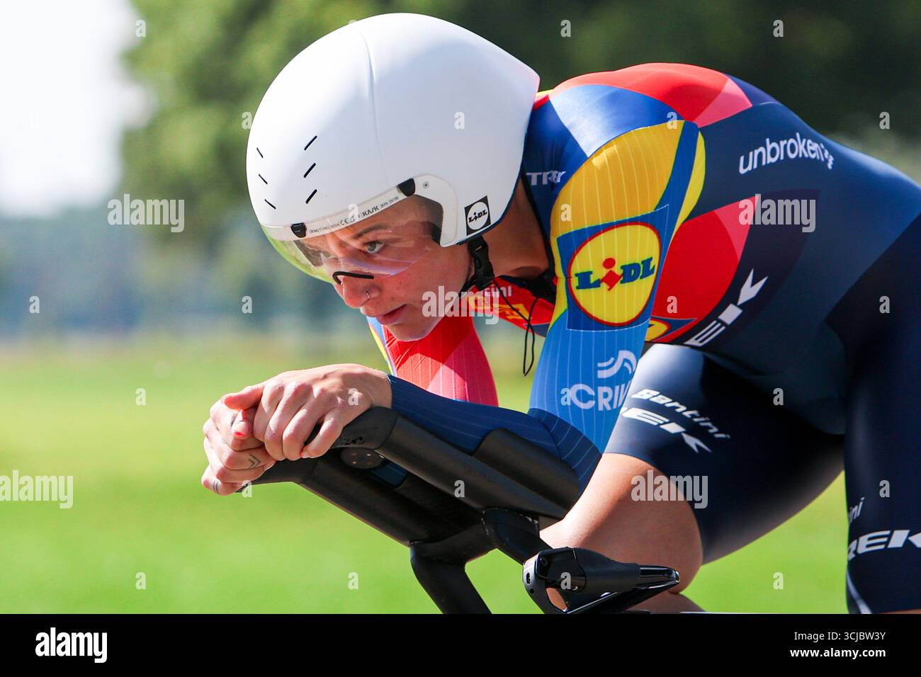 Emma Cecilie Norsgaard Bjerg – Lidl - Trek during the Stage 5 ...