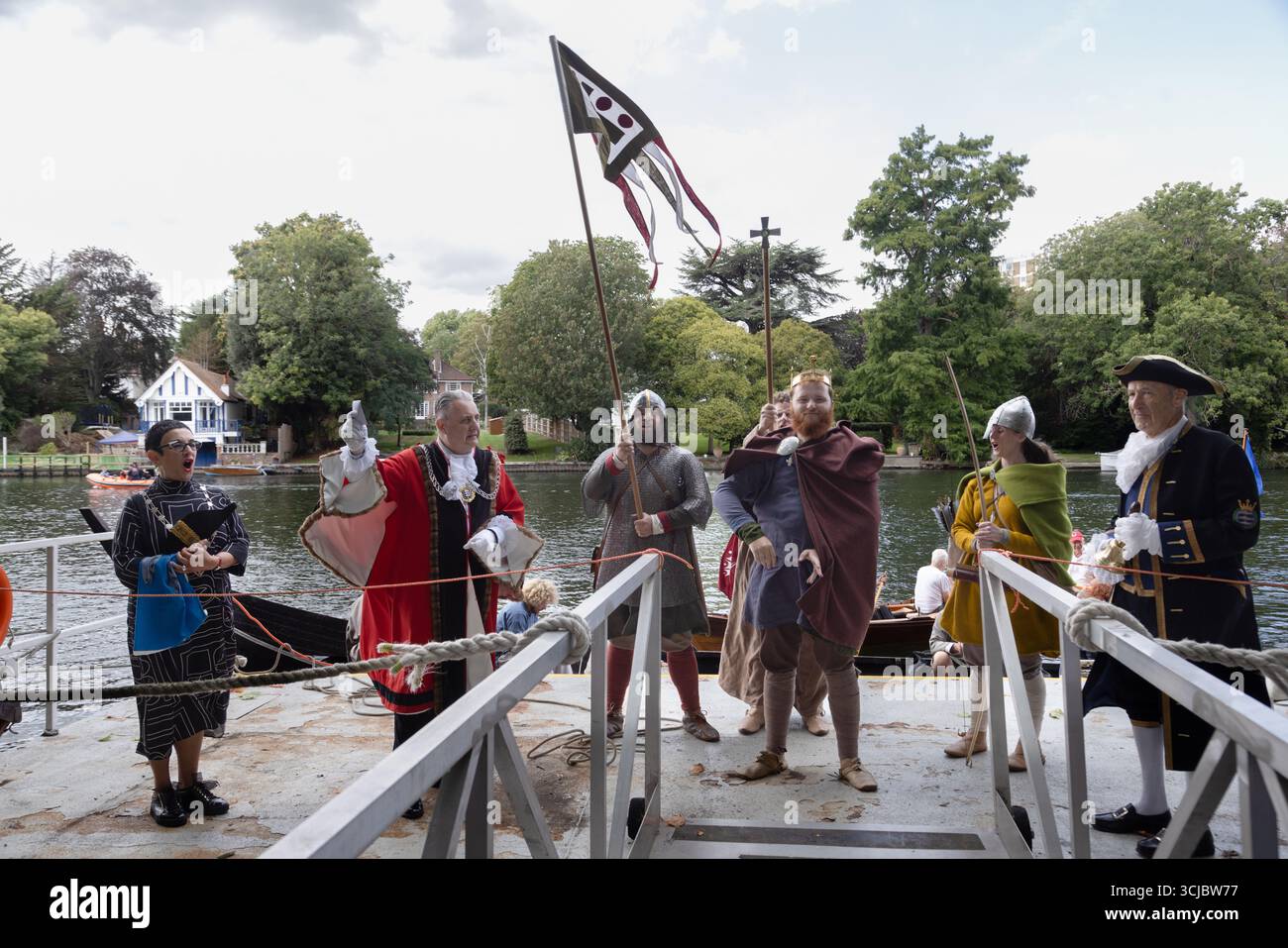 Kingston upon Thames, UK. September 6th 2025. Noel Hadjimichael, Mayor ...