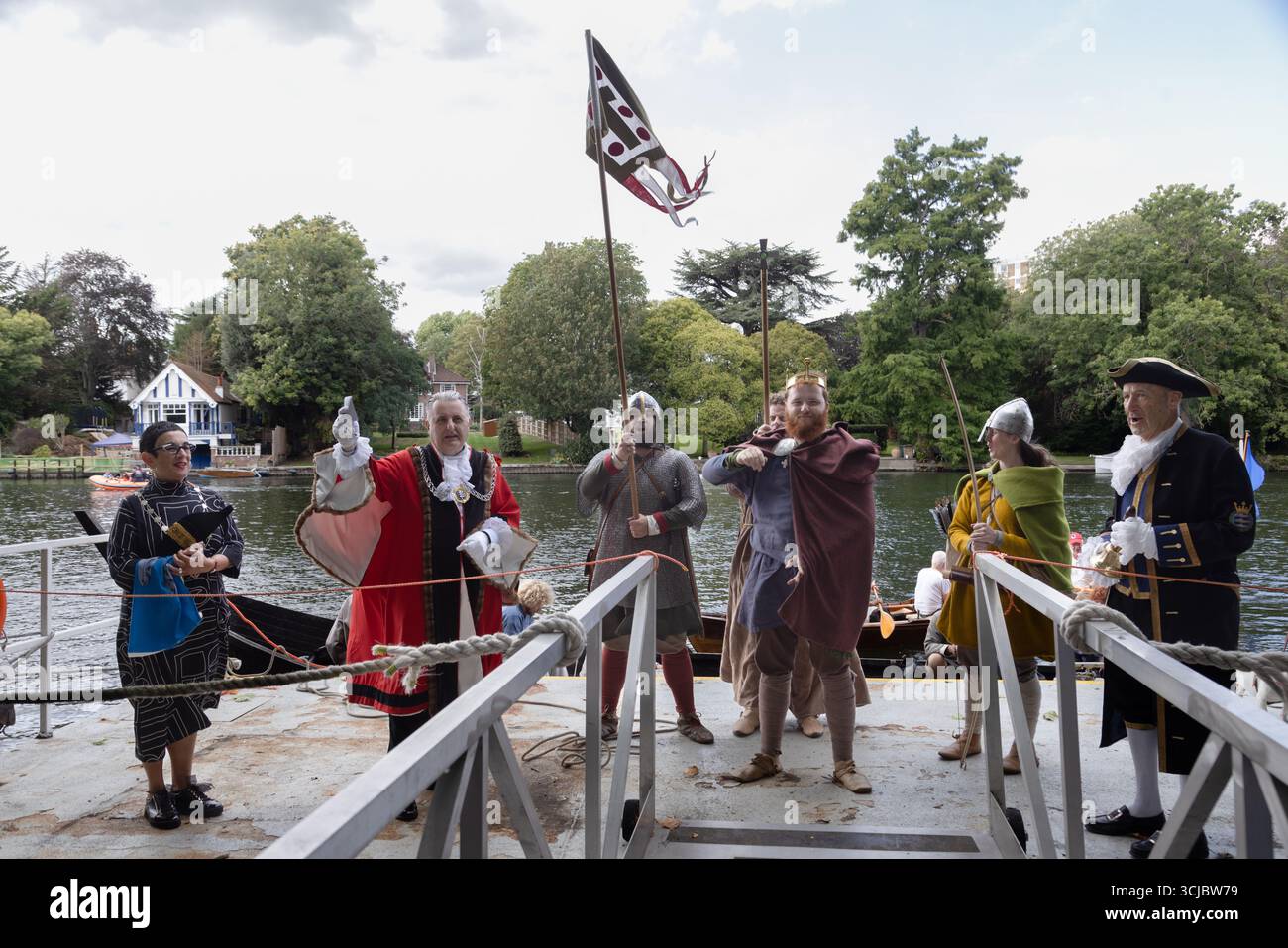 Kingston upon Thames, UK. September 6th 2025. Noel Hadjimichael, Mayor ...