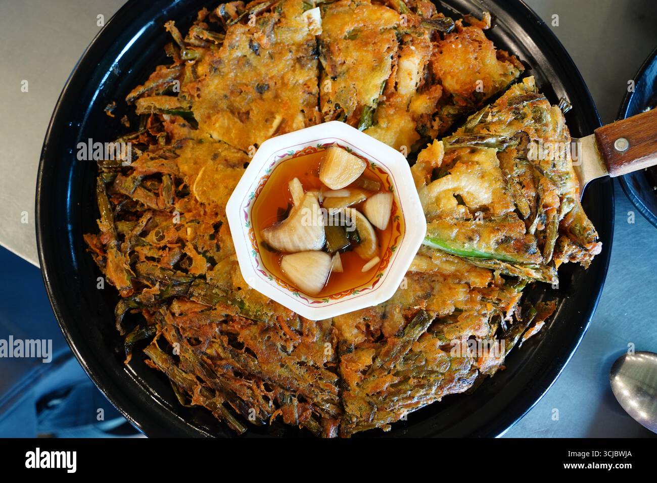 Squid pancake hi-res stock photography and images - Alamy