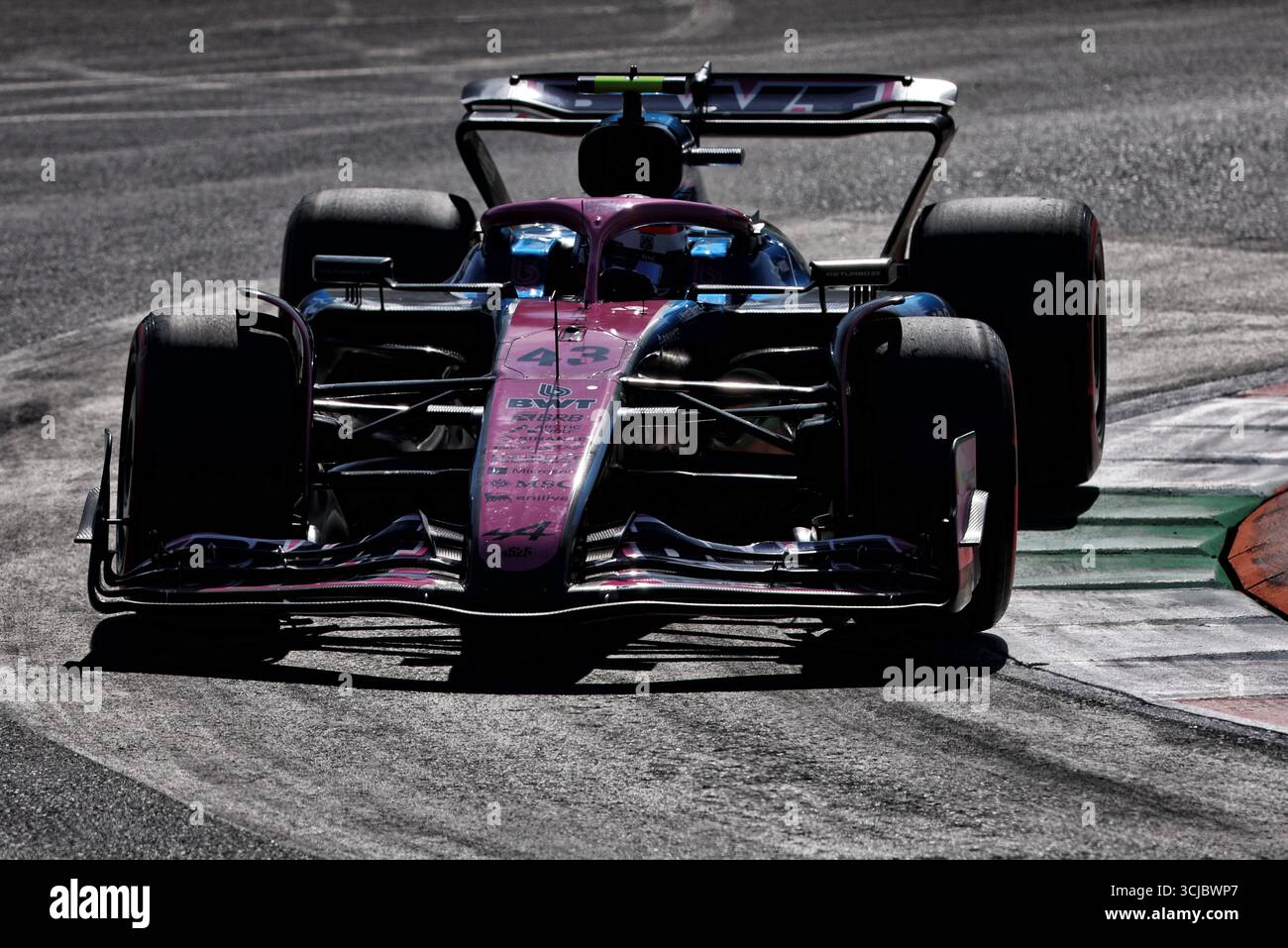 Franco Colapinto (ARG) Alpine F1 Team A525. 06.09.2025. Formula 1 World ...