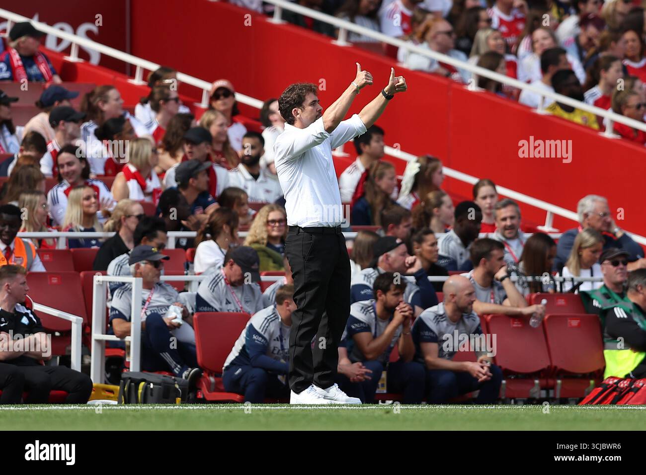 6th September 2025; Emirates Stadium, London, England; Womens Super ...