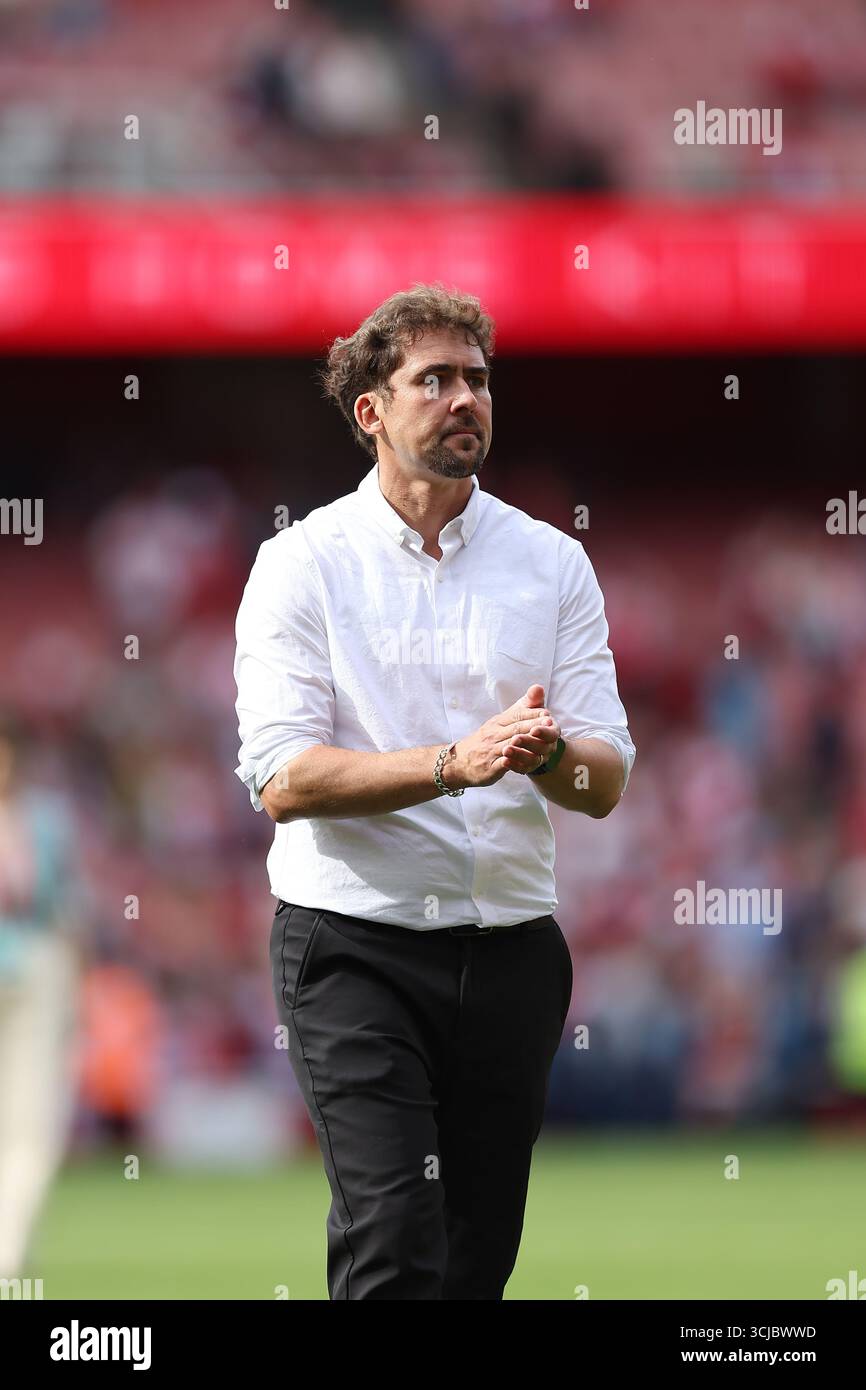 6th September 2025; Emirates Stadium, London, England; Womens Super ...