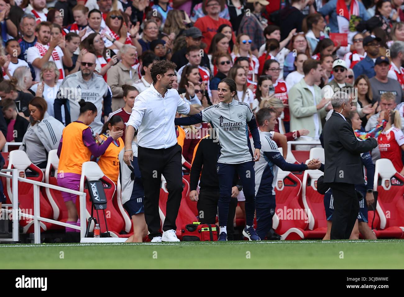 6th September 2025; Emirates Stadium, London, England; Womens Super ...