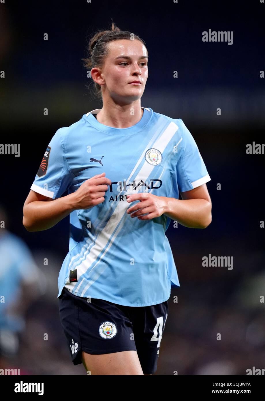 Manchester City's Lily Murphy during the Barclays Women's Super League ...