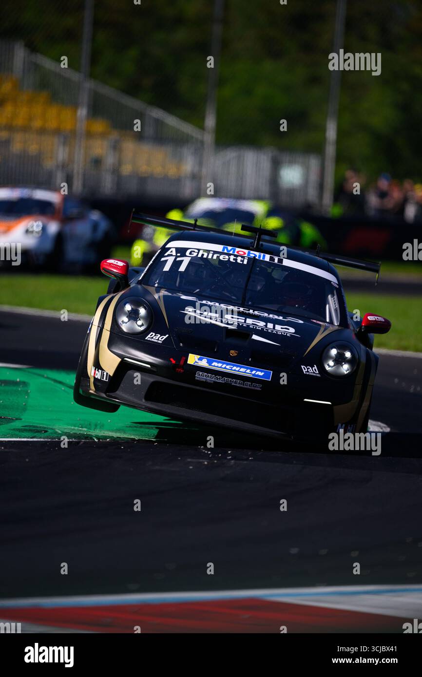 #11 Alessandro Ghiretti (ITA, Schumacher CLRT), Porsche Mobil 1 ...