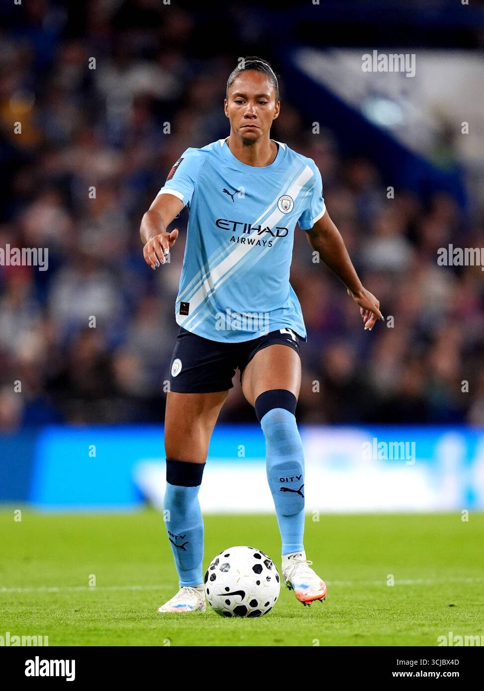Manchester City's Jade Rose during the Barclays Women's Super League ...