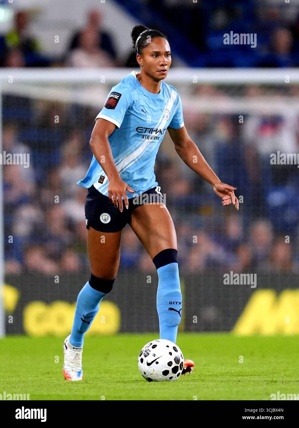 Manchester City's Jade Rose during the Barclays Women's Super League ...