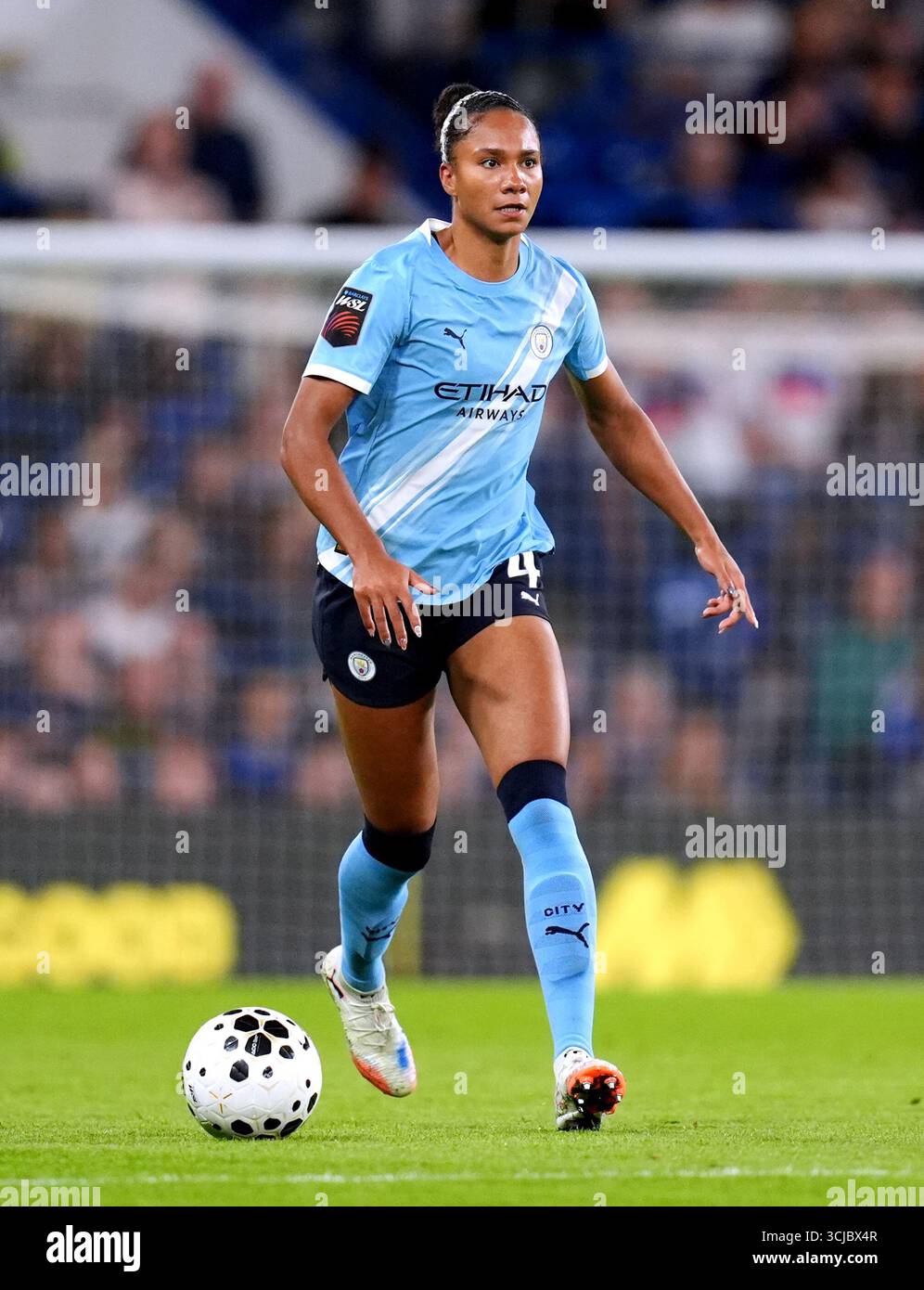 Manchester City's Jade Rose during the Barclays Women's Super League ...