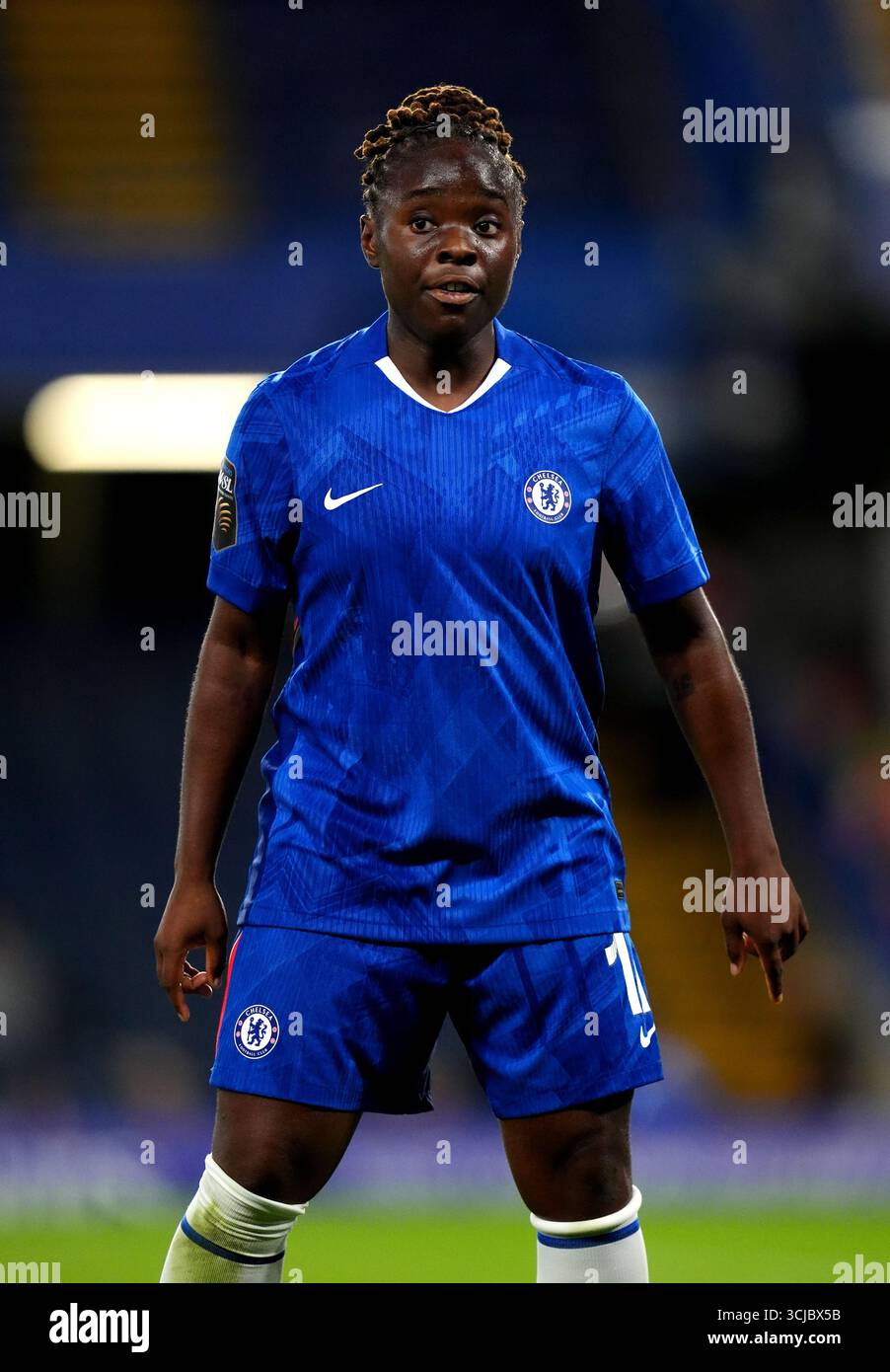 Chelsea’s Sandy Baltimore during the Barclays Women's Super League ...