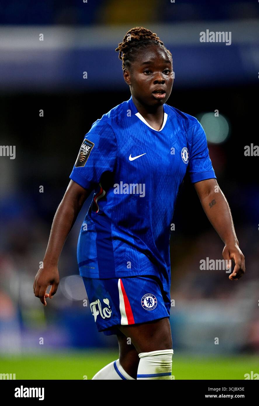 Chelsea’s Sandy Baltimore during the Barclays Women's Super League ...