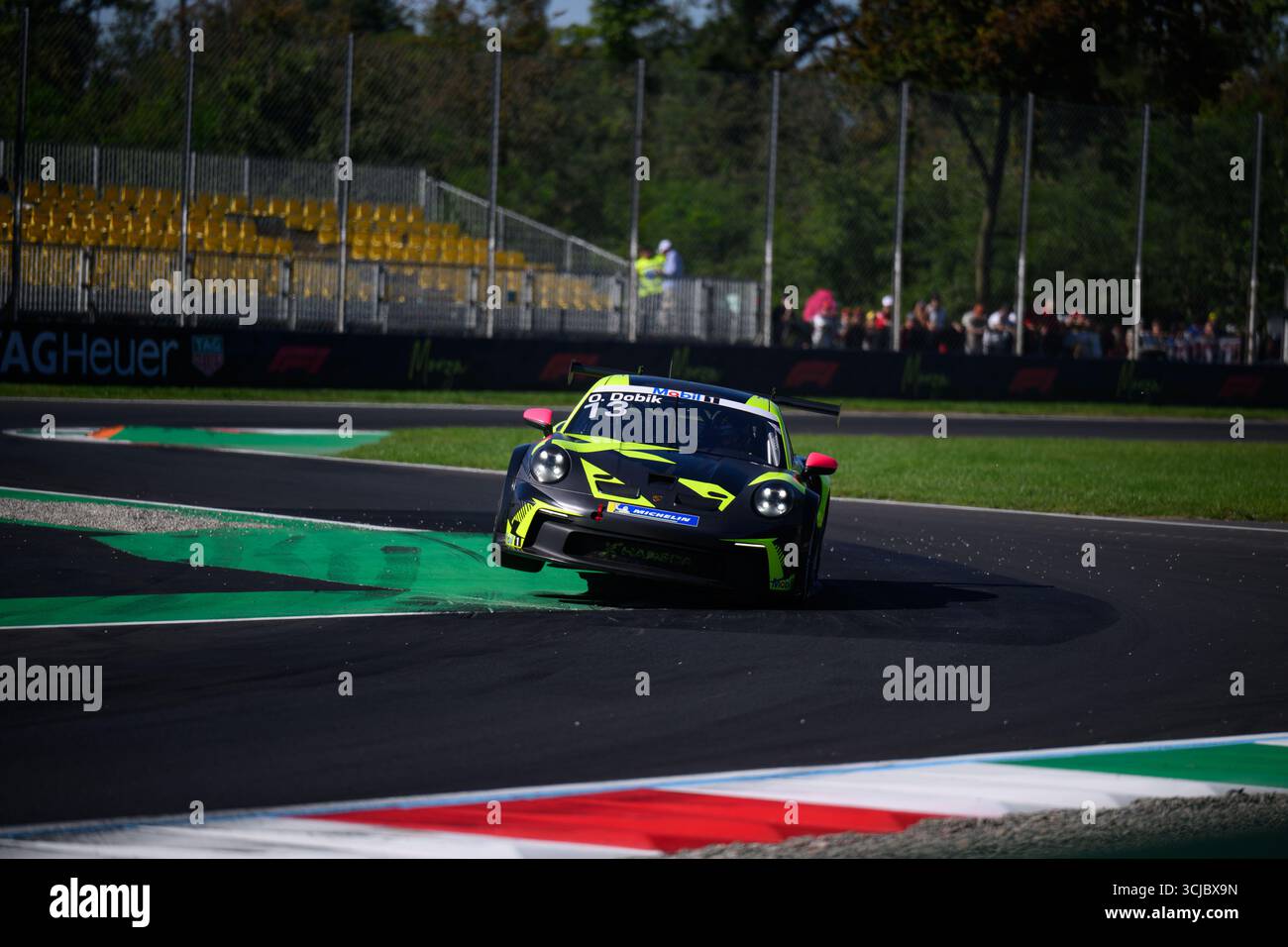 #13 Oleksandr Dobik (UKR, Hadeca Racing), Porsche Mobil 1 Supercup at ...