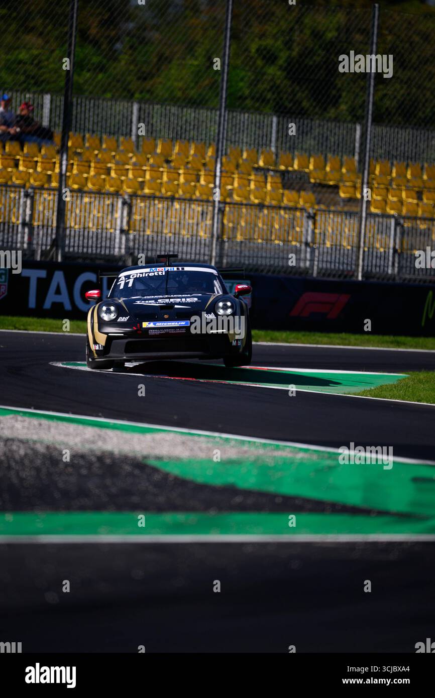 #11 Alessandro Ghiretti (ITA, Schumacher CLRT), Porsche Mobil 1 ...