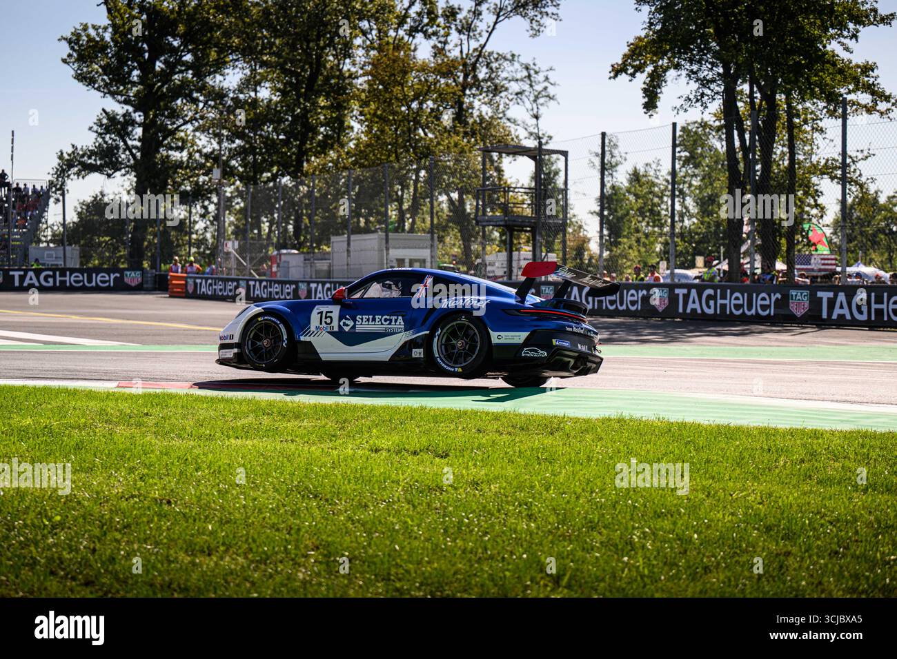 #15 Aaron Mason (GBR, Martinet by Almeras), Porsche Mobil 1 Supercup at ...
