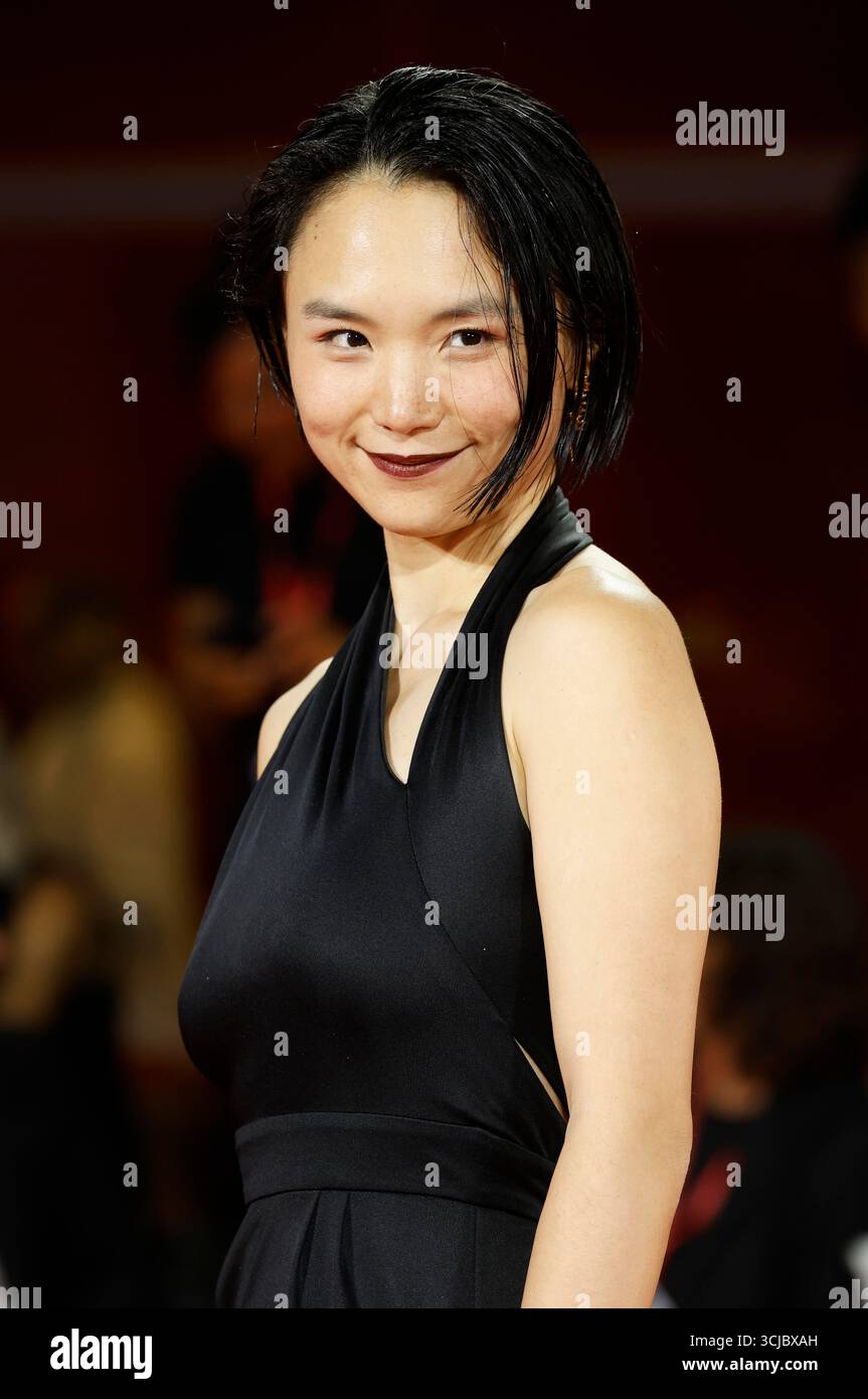 Yun Huang attends the premiere of 'Silent Friend' during the 82nd ...