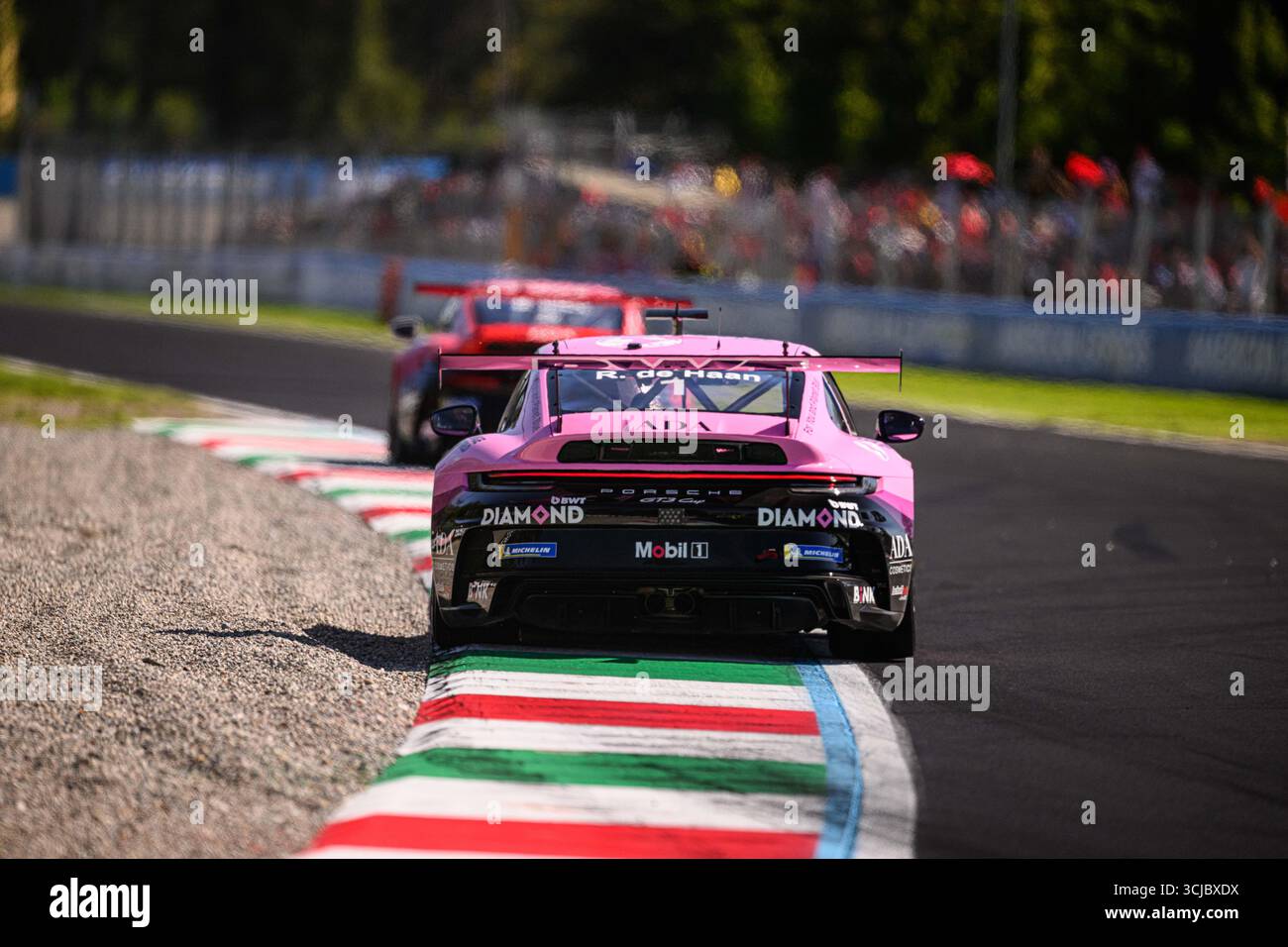 #1 Robert de Haan (NLD, BWT Lechner Racing), Porsche Mobil 1 Supercup ...