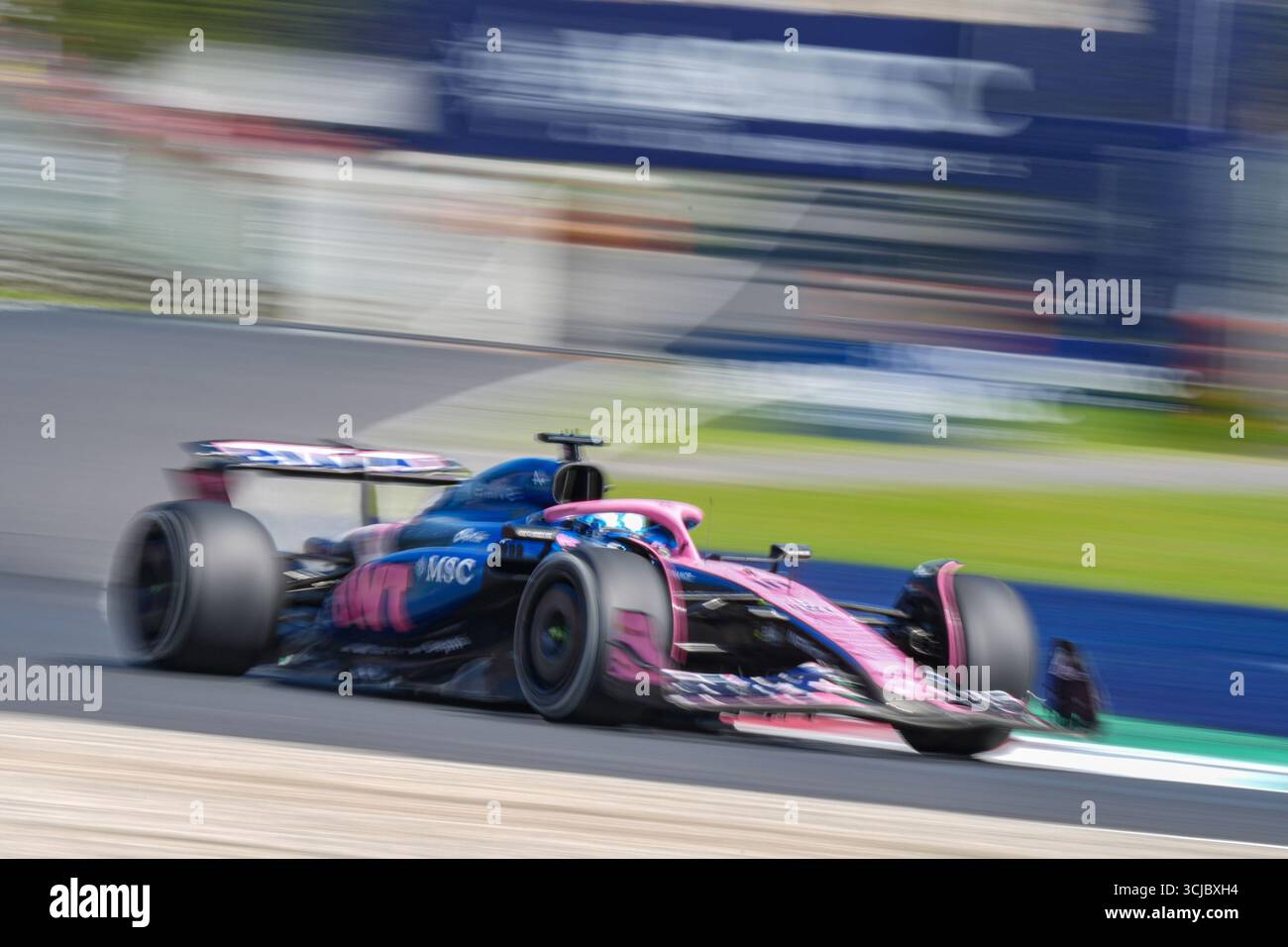 Pierre Gasly of France driving the (10) BWT Alpine F1 Team A525 Stock ...
