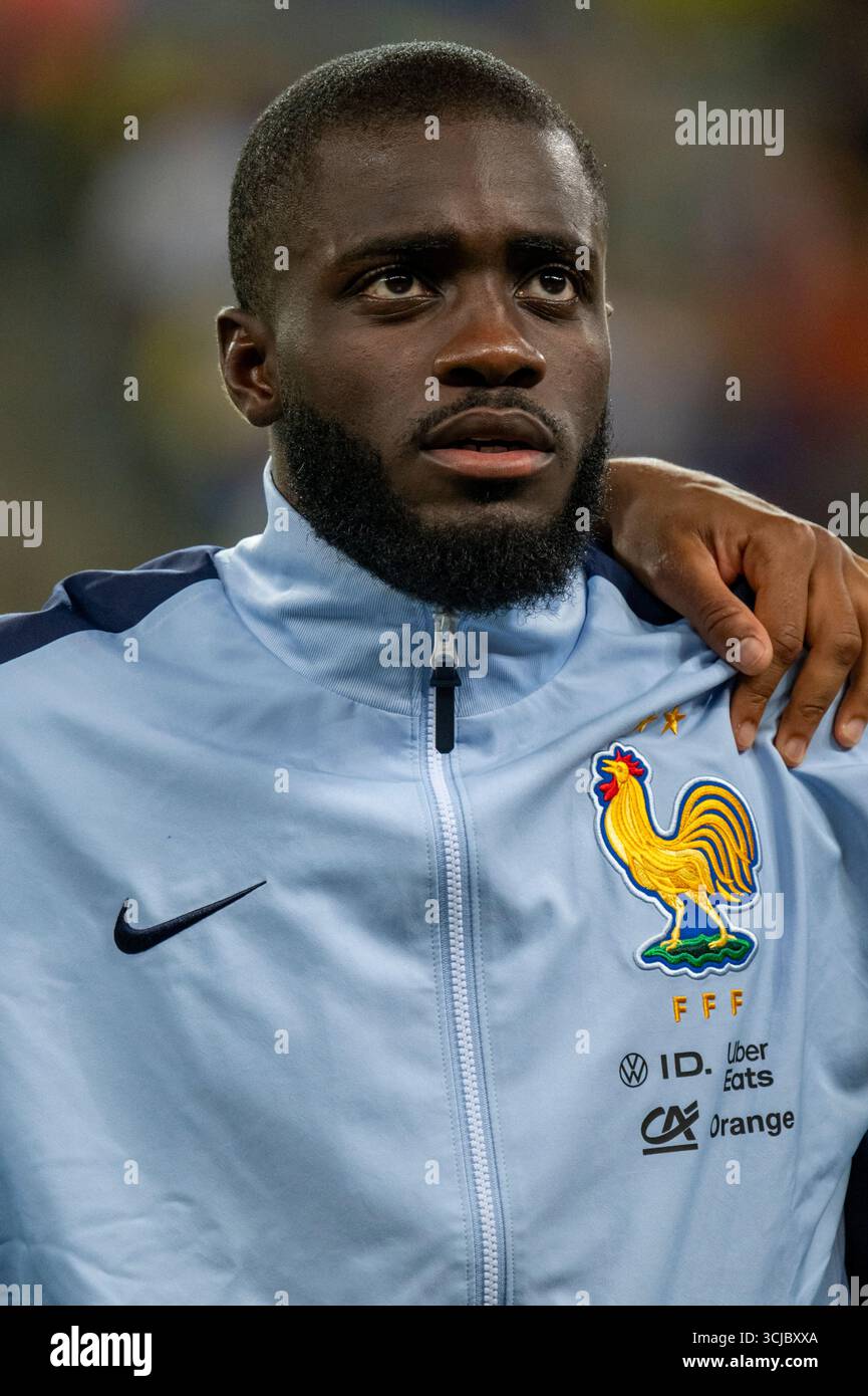 Dayot Upamecano of France during the FIFA World Cup 2026 European ...