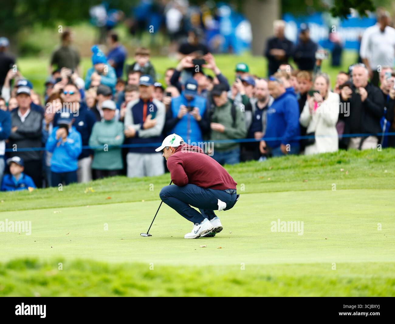 6th September 2025; The K Club, Straffan, County Kildare, Ireland ...