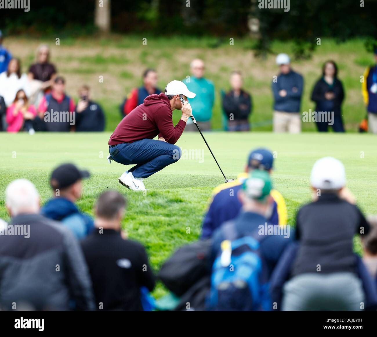 6th September 2025; The K Club, Straffan, County Kildare, Ireland ...