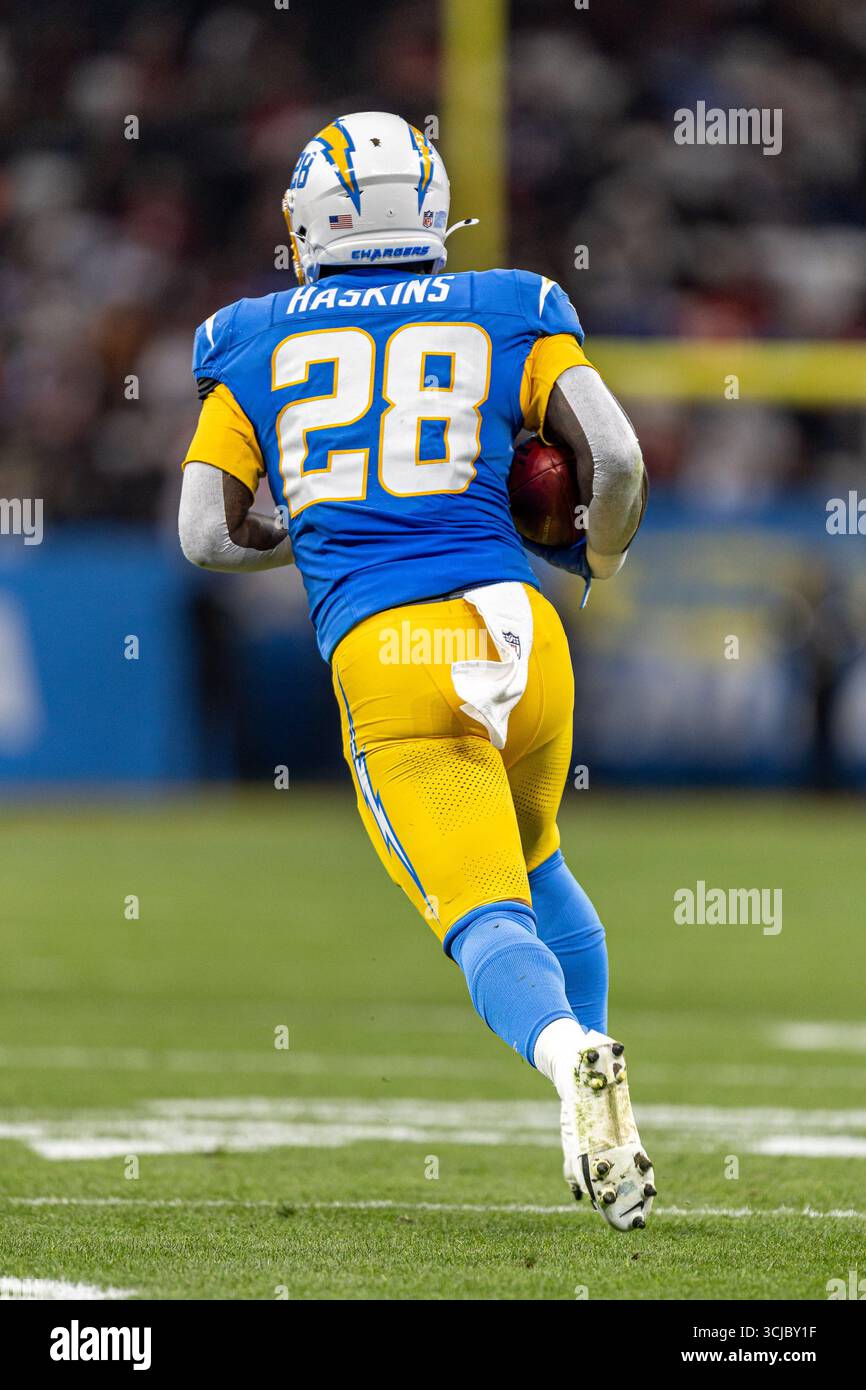 SP - SAO PAULO - 09/05/2025 - NFL 2025, LOS ANGELES CHARGERS x KANSAS ...