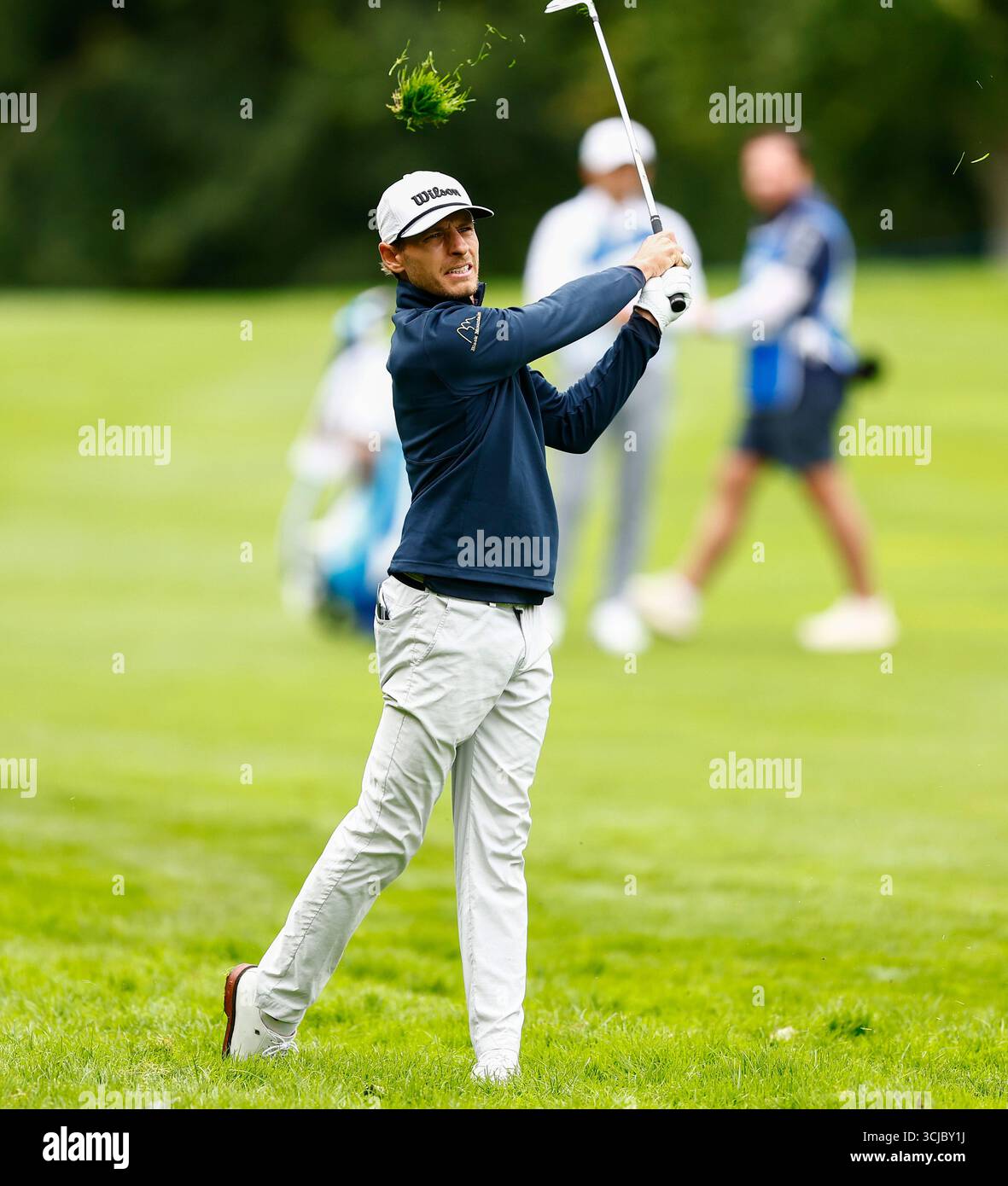 6th September 2025; The K Club, Straffan, County Kildare, Ireland ...