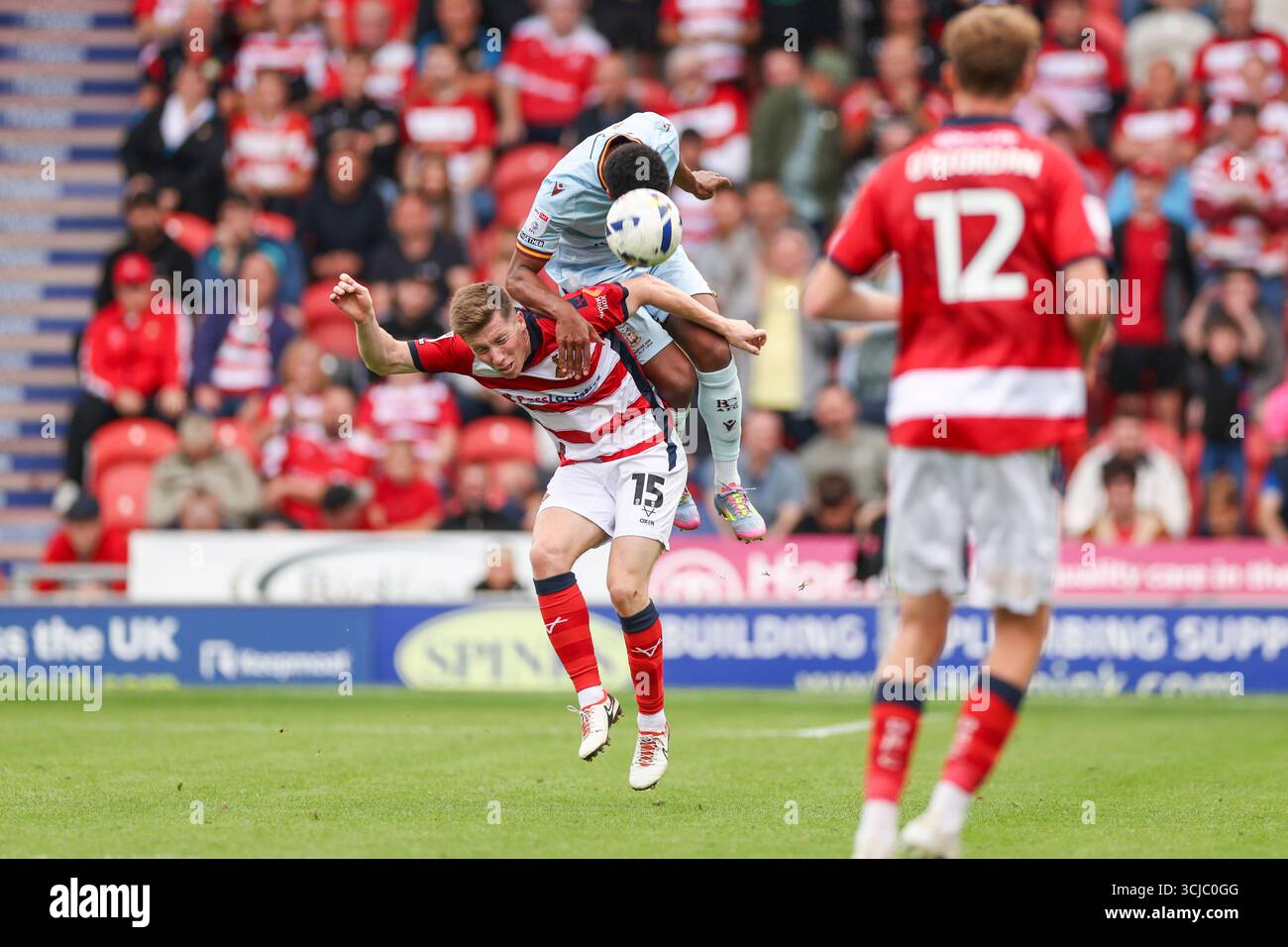Doncaster Rovers FC v Bradford City AFC, Sky Bet League One Bradford ...