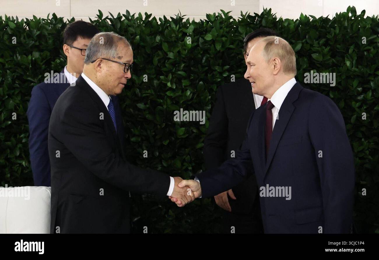 Russian President Vladimir Putin participates in the 10th Eastern ...