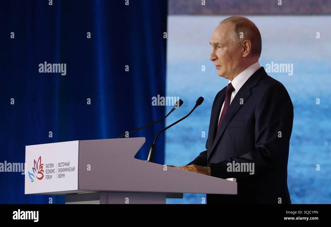 Russian President Vladimir Putin participates in the 10th Eastern ...