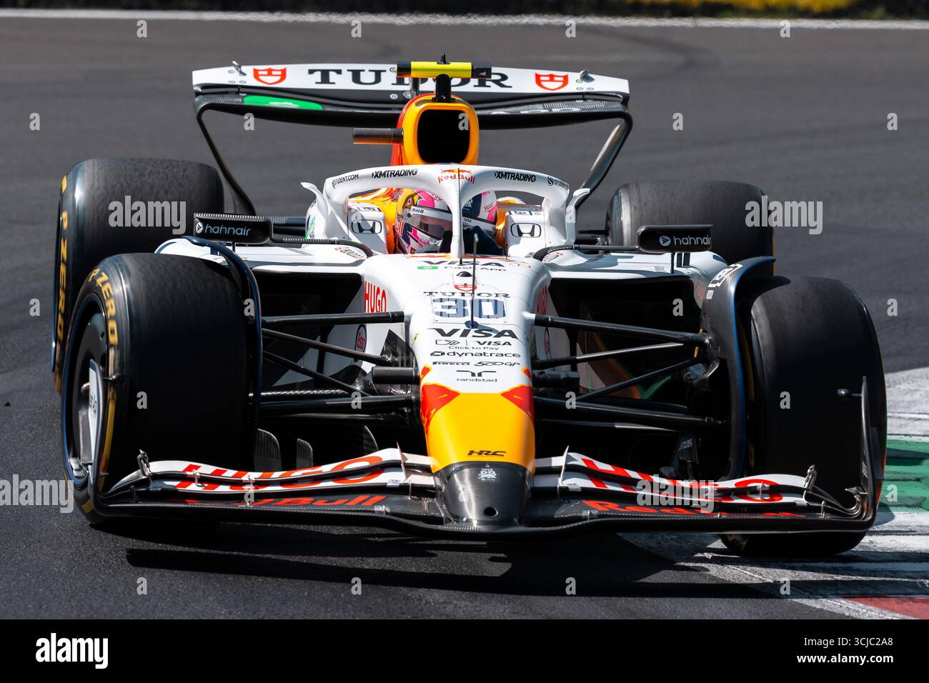 Liam Lawson (Visa Cash App Racing Bulls F1 Team, Neuseeland, #30) im ...