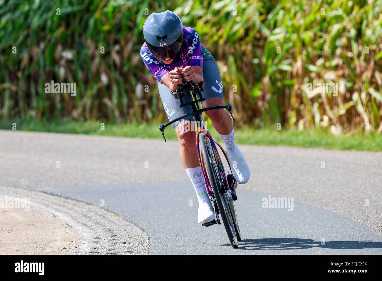 Josie Talbot – Liv-Alula-Jayco during the Stage 5 Doetinchem-Westendorp ...