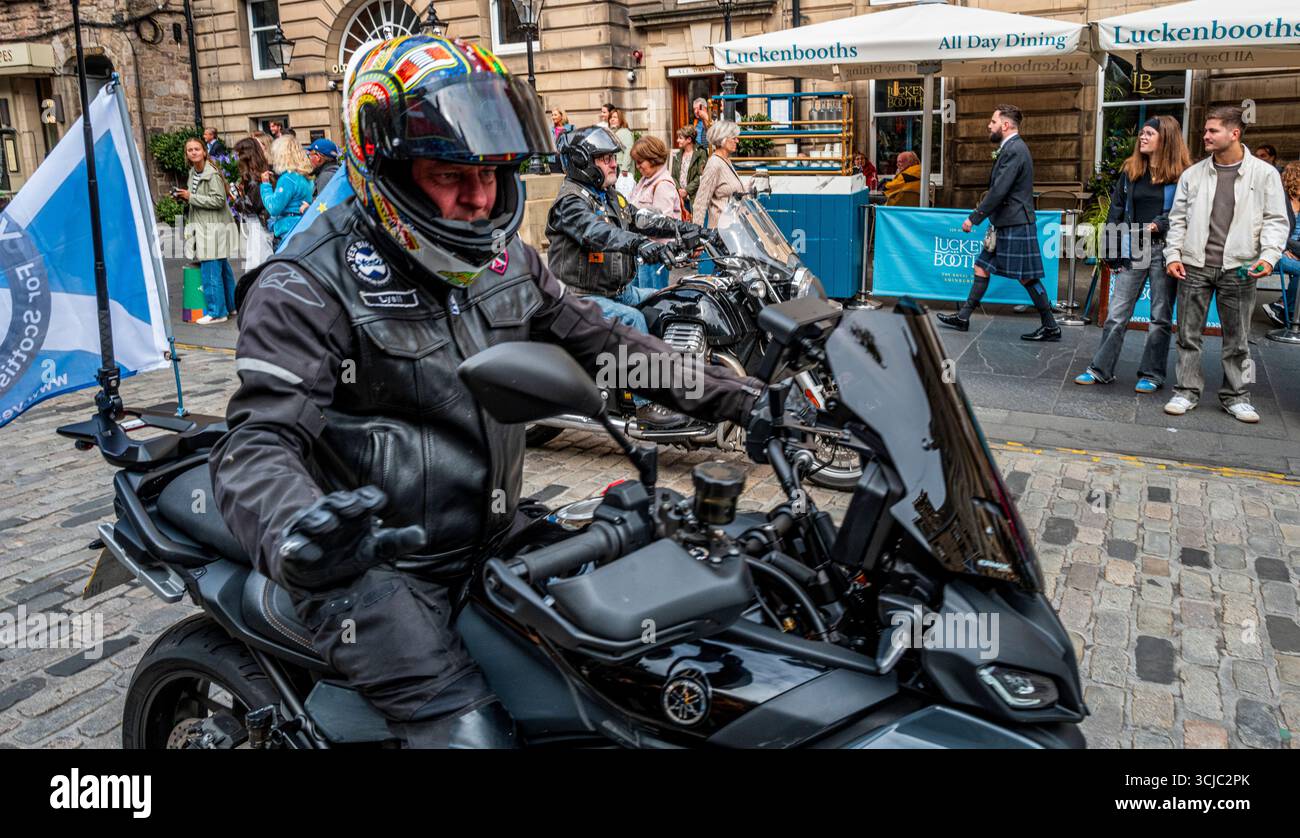 YES Bikers lead the All Under One Banner Independence March in ...