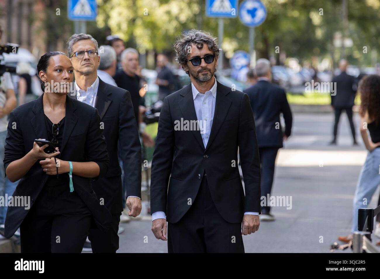 Nella foto Simone Marchetti Direttore di Vanity Fair Milano - Italia - Cronaca Sabato, 06 ...
