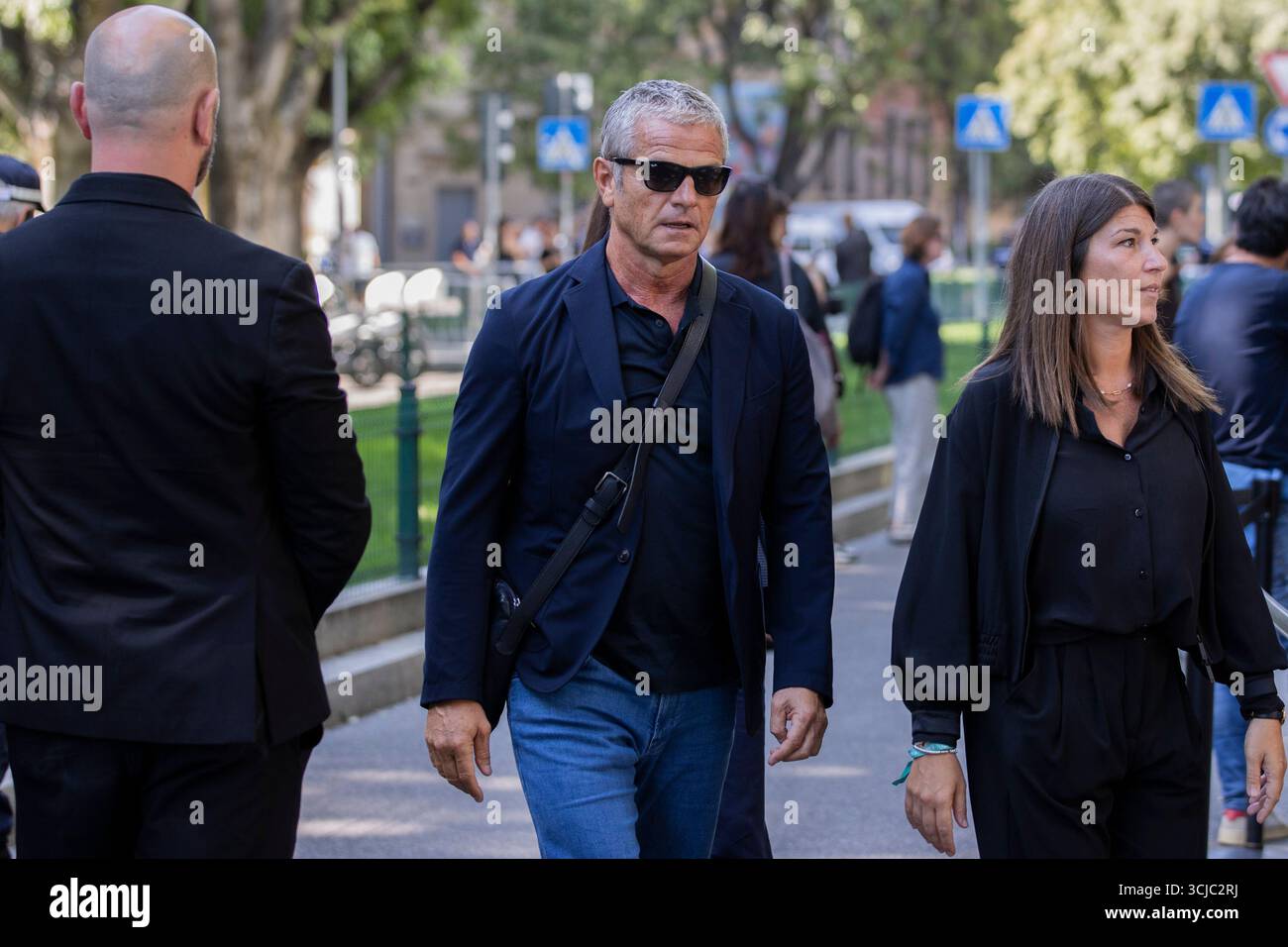 Nella foto Massimo Brambati Milano - Italia - Cronaca Sabato, 06 ...