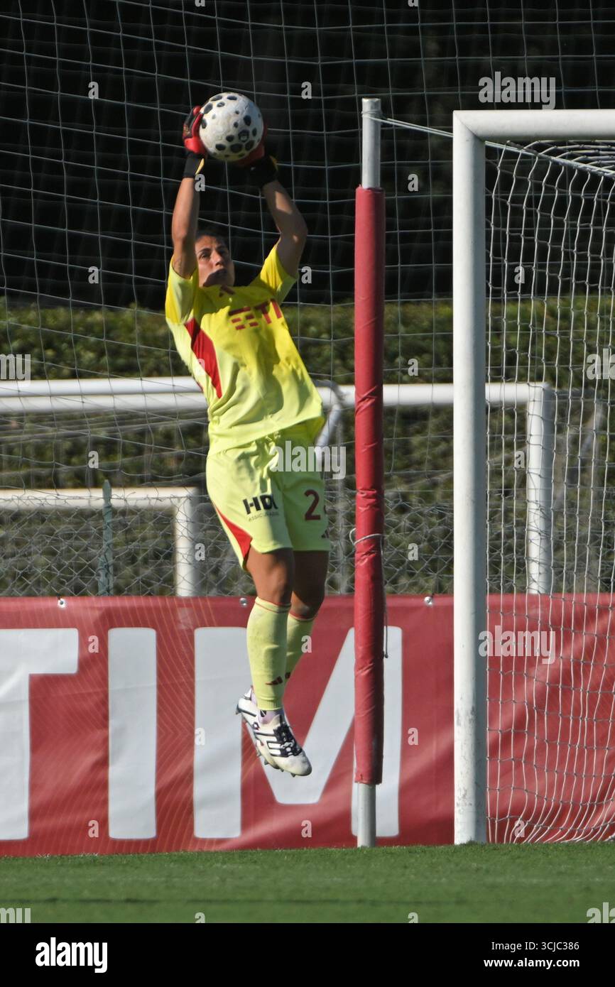 Rachele Baldi of A.S. Roma Women during the 2nd day of serie A Women's ...