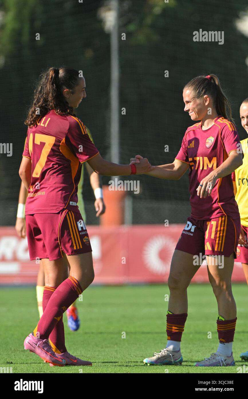 Giulia Galli of A.S. Roma Women during the 2nd day of serie A Women's ...