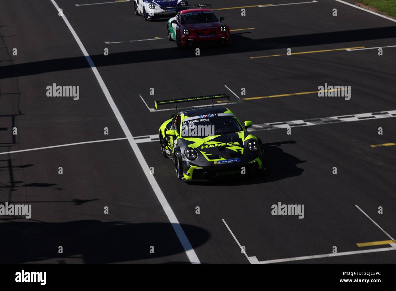 #14 Mikel Azcona Troyas (ESP, Hadeca Racing), Porsche Mobil 1 Supercup ...