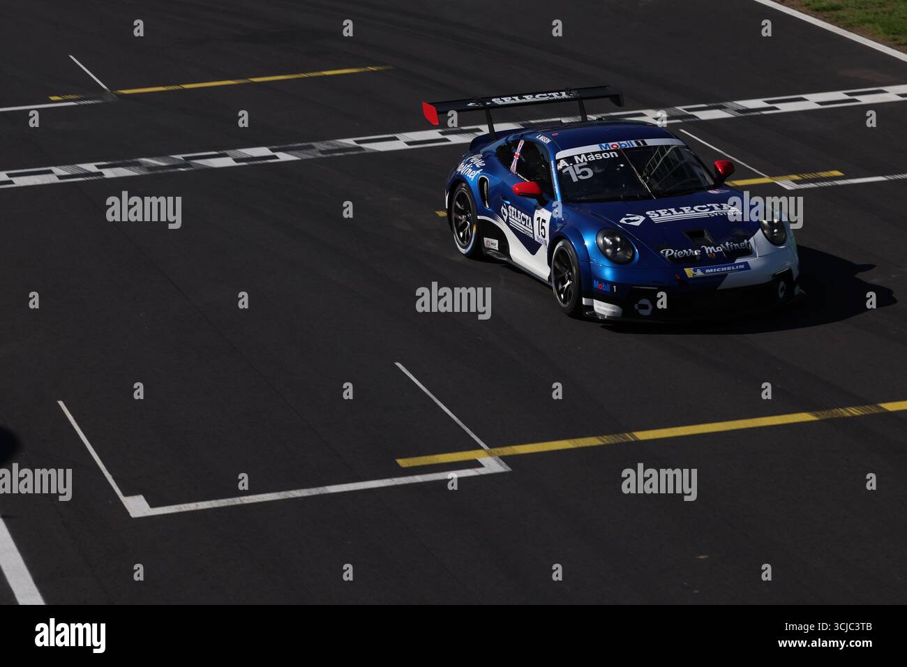 #15 Aaron Mason (GBR, Martinet by Almeras), Porsche Mobil 1 Supercup at ...