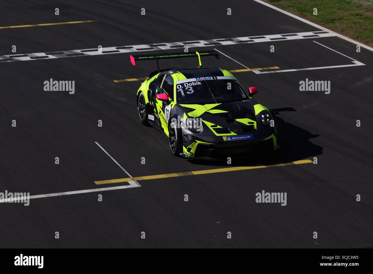 #13 Oleksandr Dobik (UKR, Hadeca Racing), Porsche Mobil 1 Supercup at ...