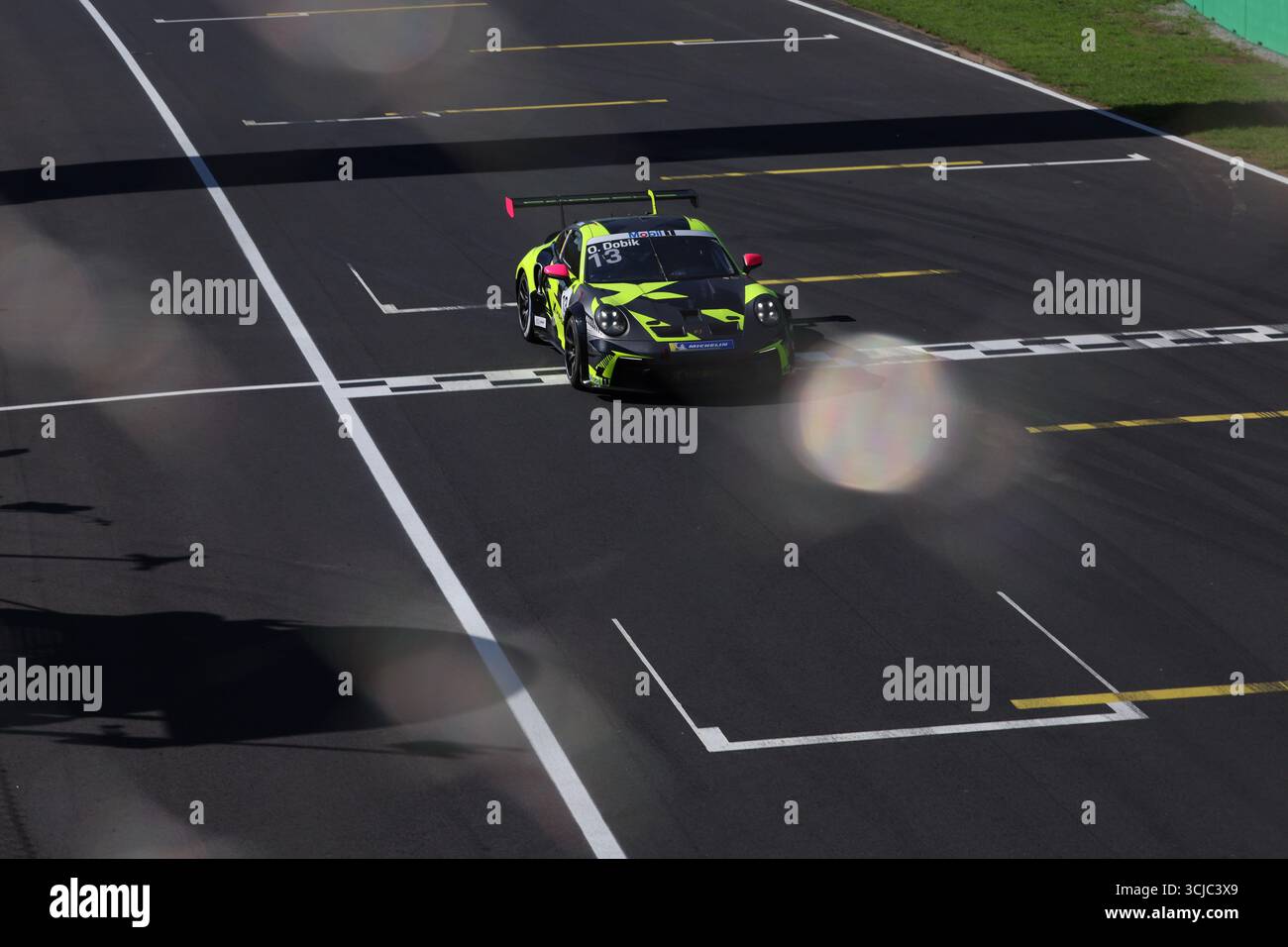 #13 Oleksandr Dobik (UKR, Hadeca Racing), Porsche Mobil 1 Supercup at ...