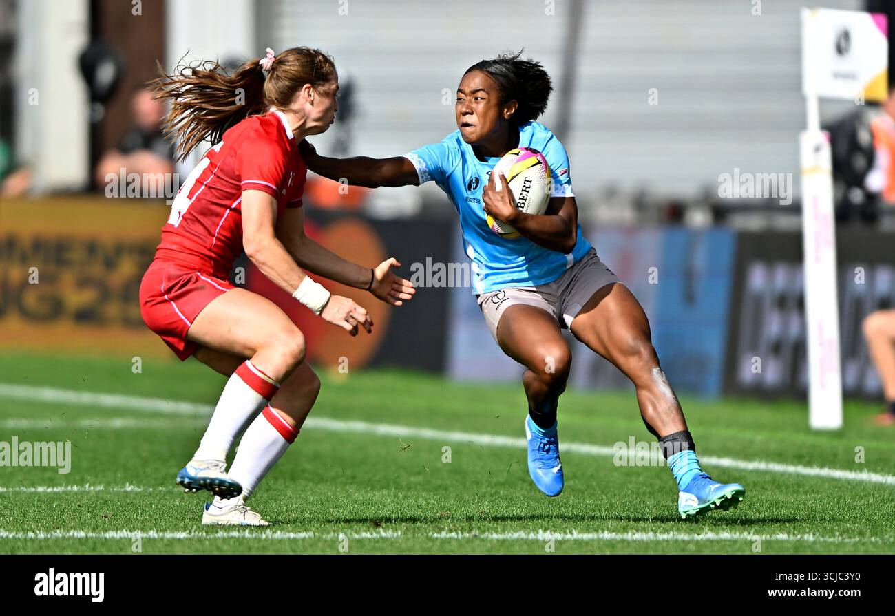 Exeter. United Kingdom. 06 September 2025. Womens Rugby World Cup ...