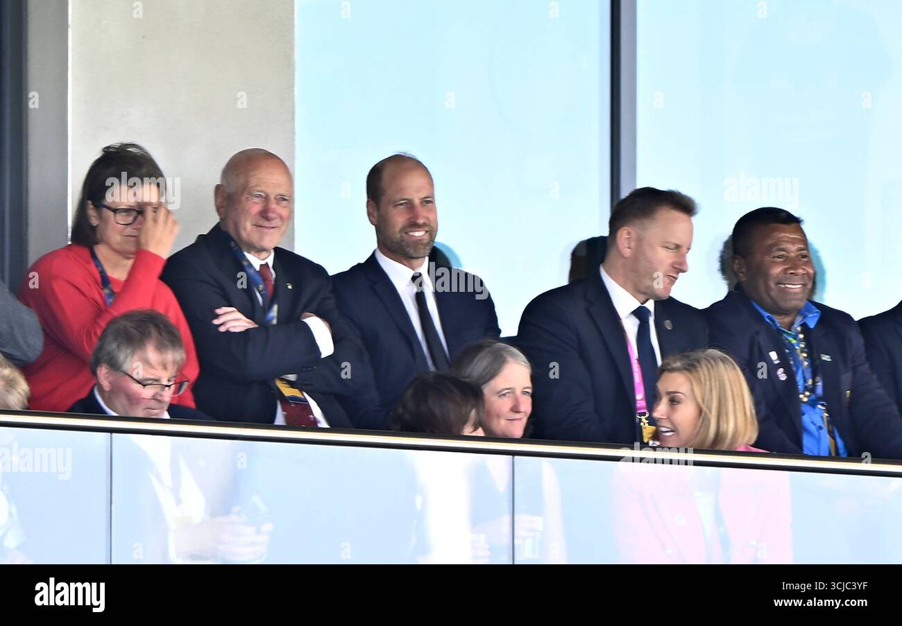 Exeter. United Kingdom. 06 September 2025. Womens Rugby World Cup ...